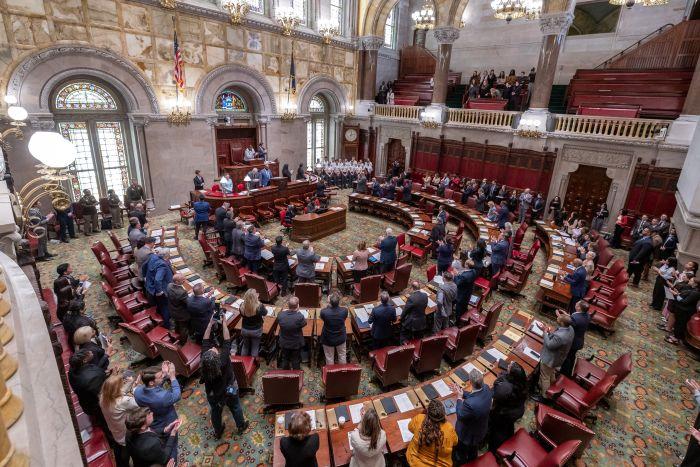 Skoufis and Eachus Honor Cadets on West Point Day at the Capitol ...