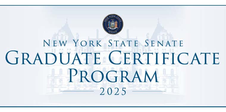 Graduation Certificate Program | NYSenate.gov