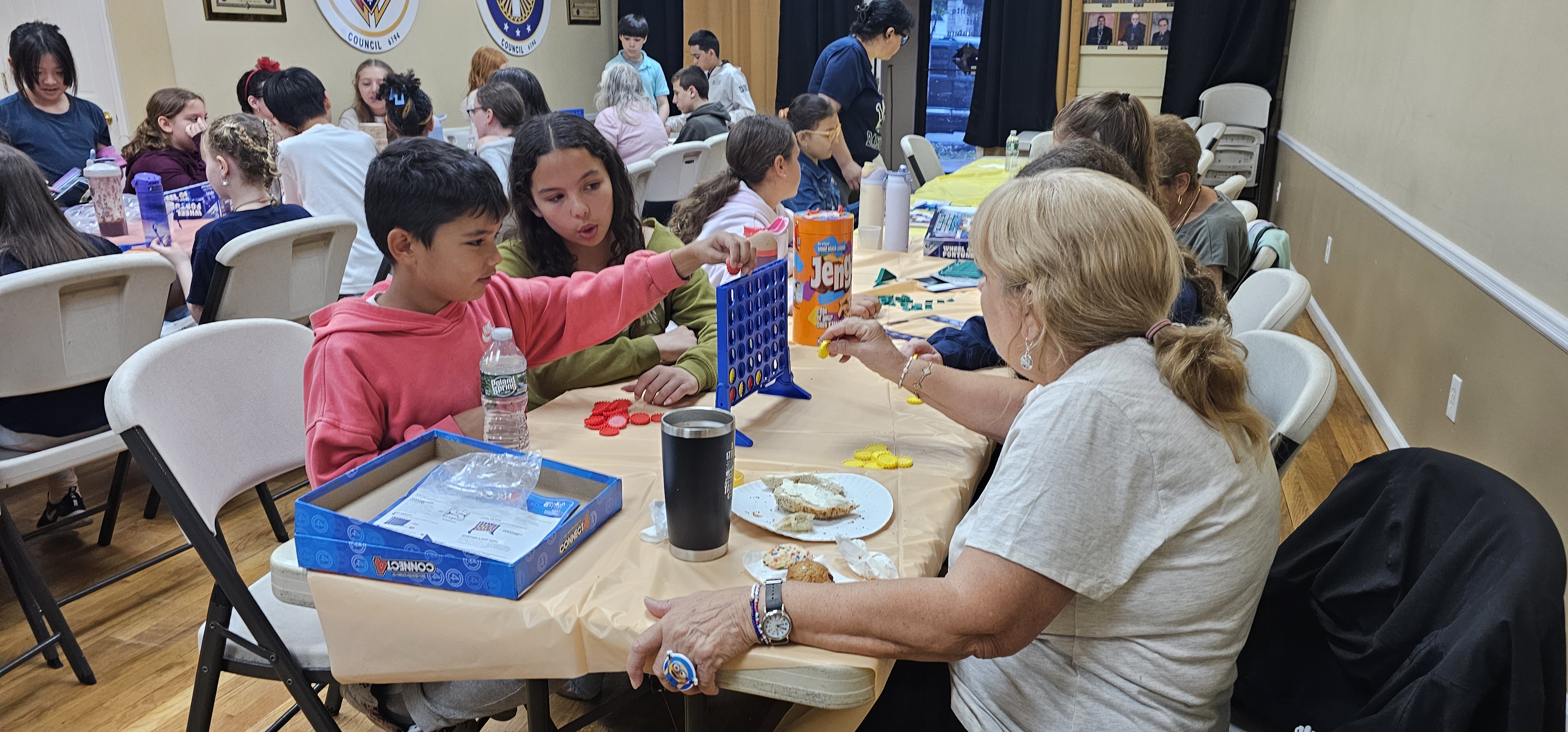 Senator Addabbo Brings the Generations Together for Some Wholesome ...