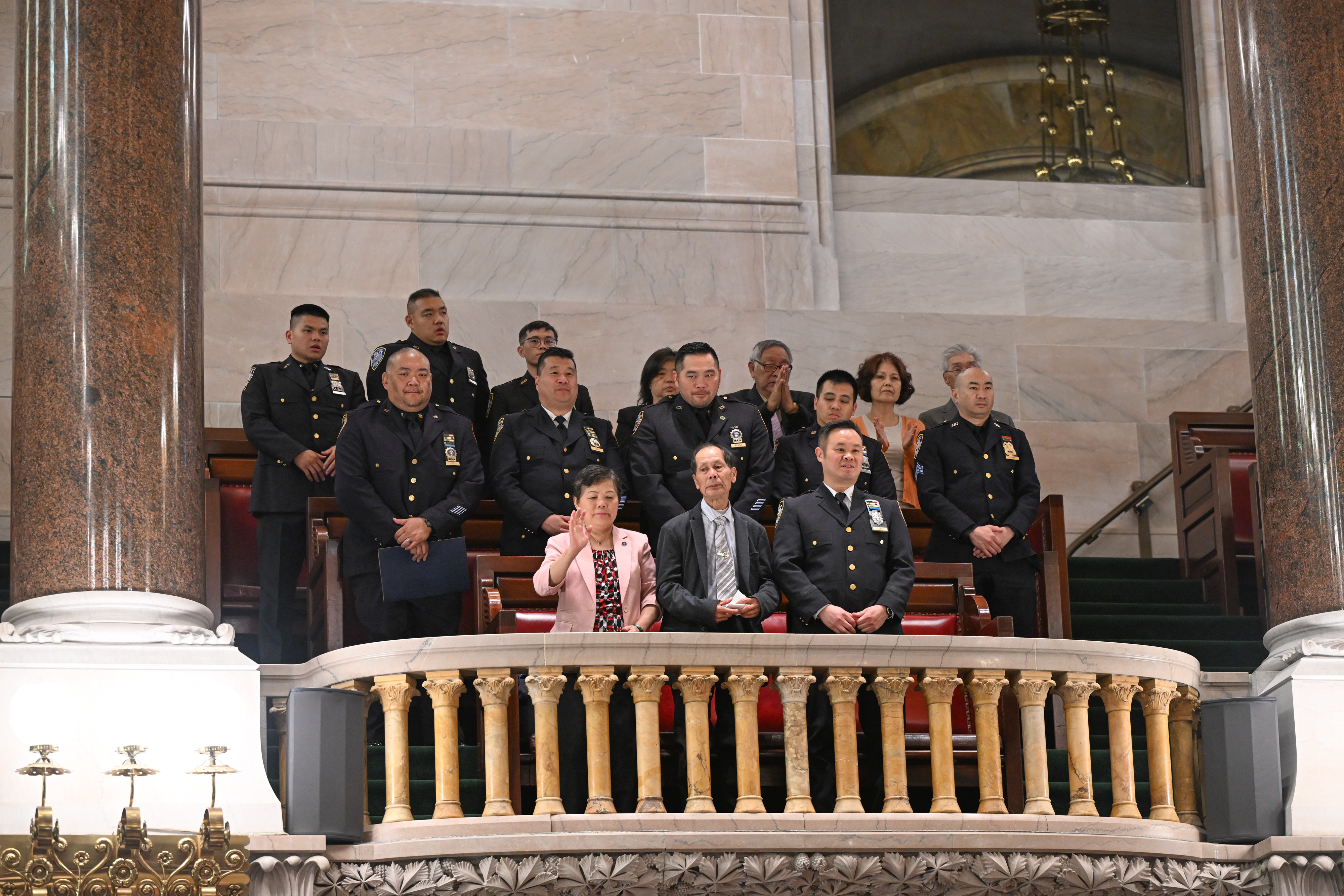 Senator Steve Chan Honors NYPD Asian Jade Society on 45th Anniversary ...