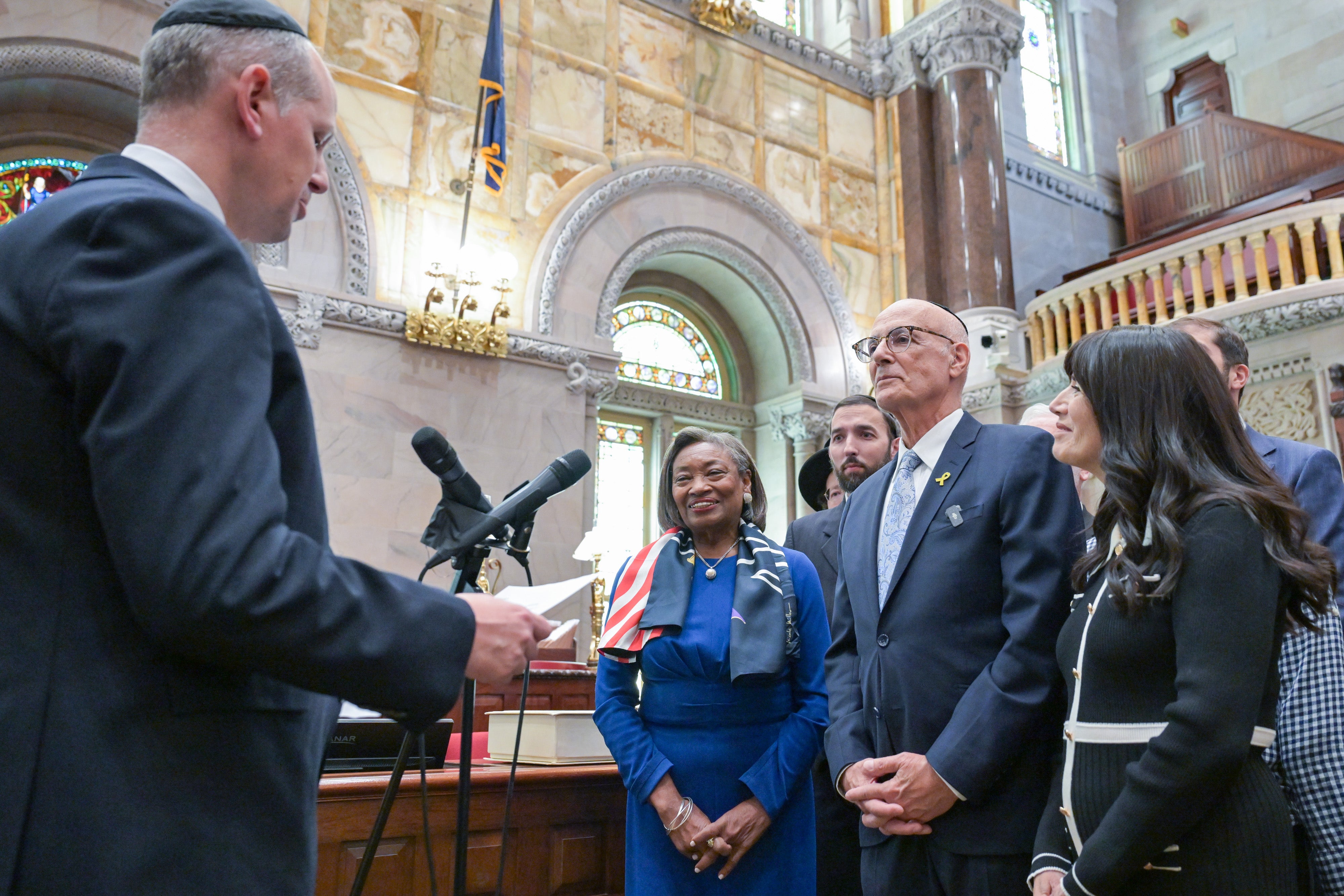 Sam Sutton Sworn in as State Senator for the 22nd District | NYSenate.gov