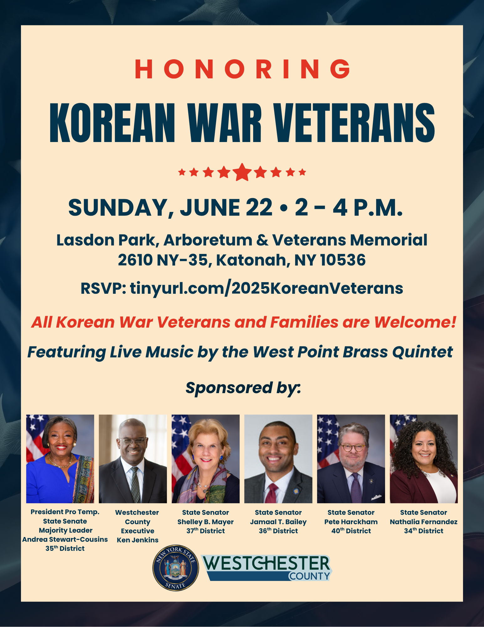Honoring Korean War Veterans at Lasdon Park | NYSenate.gov