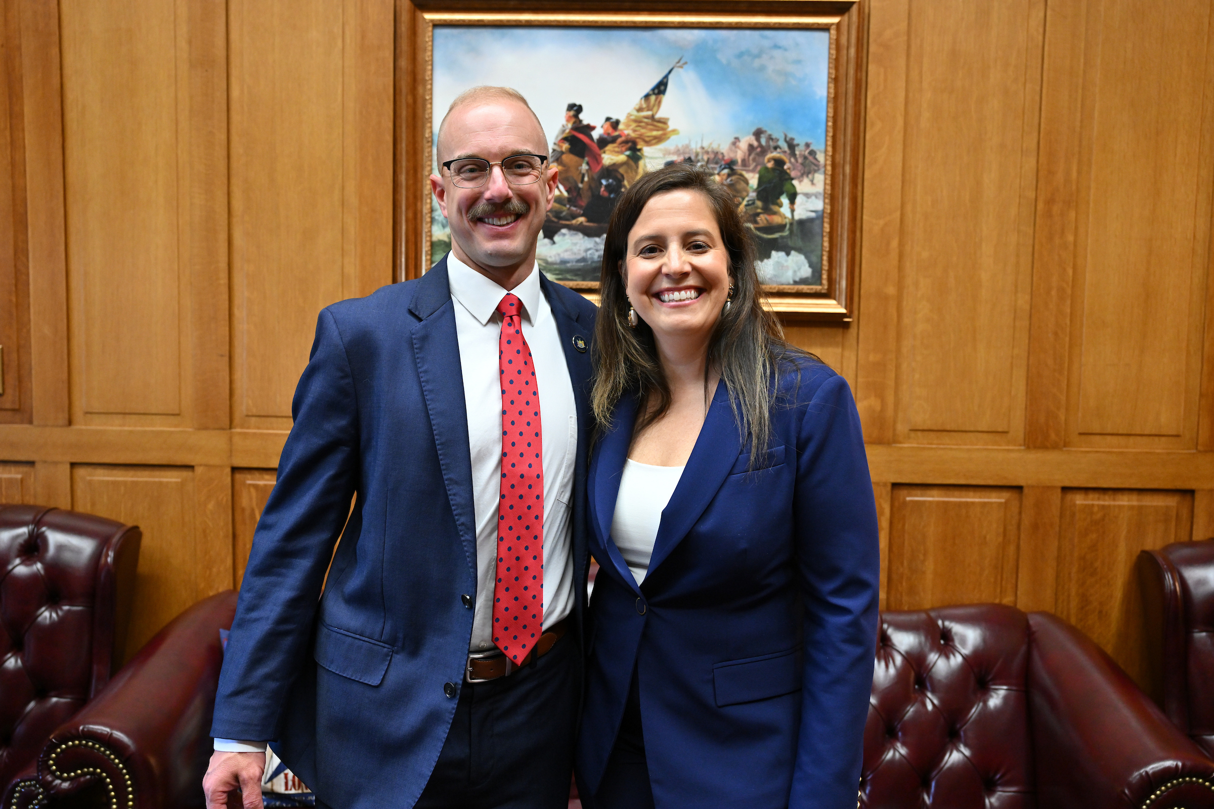 SENATOR WALCZYK AND COLLEAGUES STAND UNITED WITH CONGRESSWOMAN ELISE ...