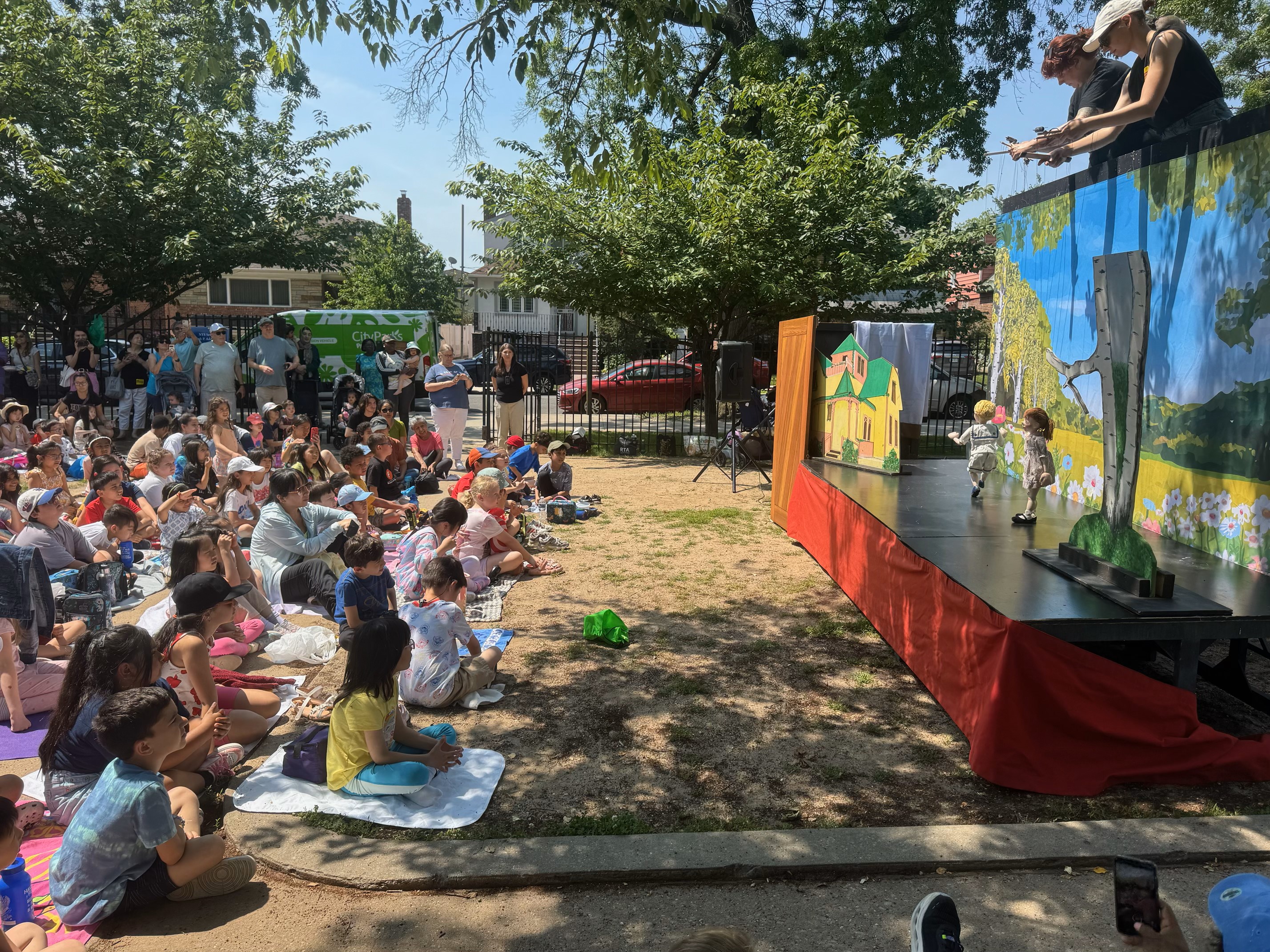 Senator Addabbo Hosts PuppetMobile Celebrating Pippi Longstocking ...
