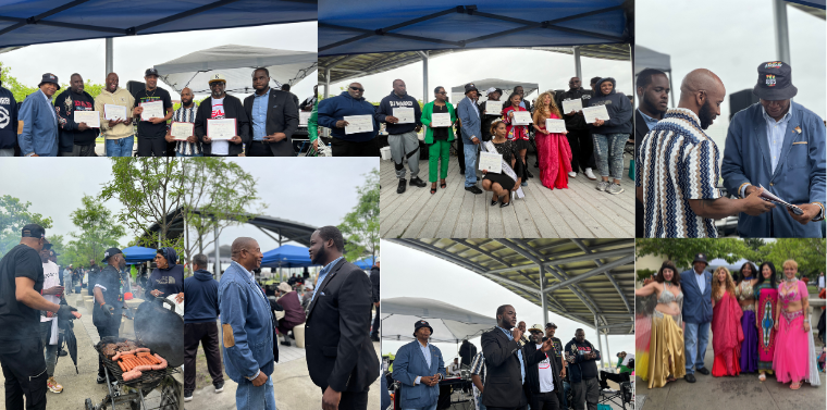Senator James Sanders, Jr. Hosts the First Annual Father’s Day Fest — A ...