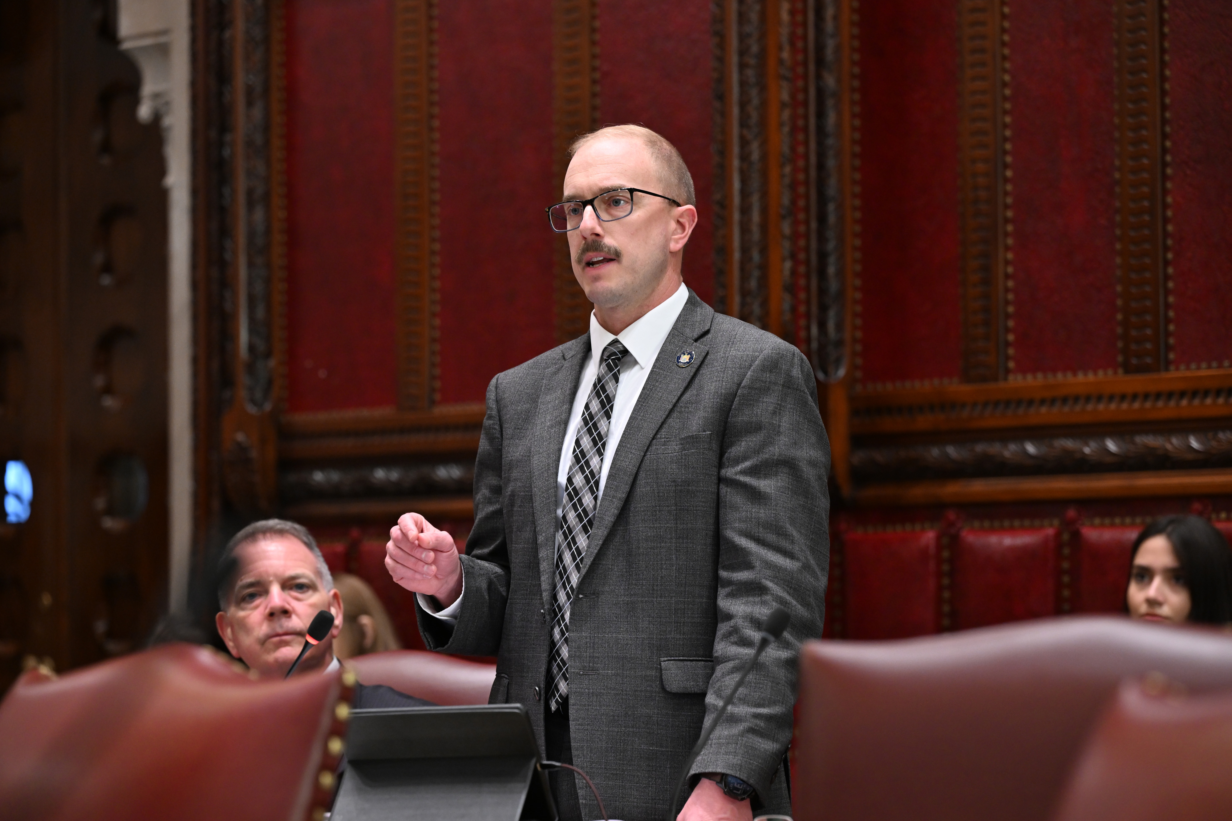 STATEMENT FROM SENATOR WALCZYK ON THE CONCLUSION OF SESSION | NYSenate.gov