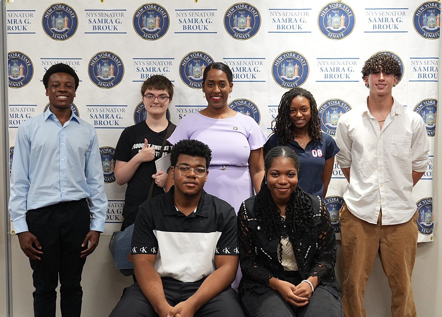 Senator Samra Brouk Celebrates the Student Lifeline Act Becoming Law ...