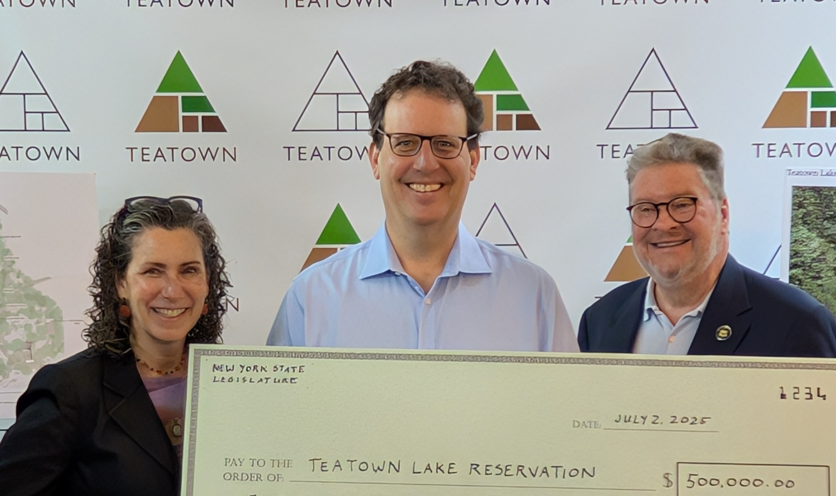 Harckham, Levenberg Announce $500K for Teatown’s ADA Renovations and ...
