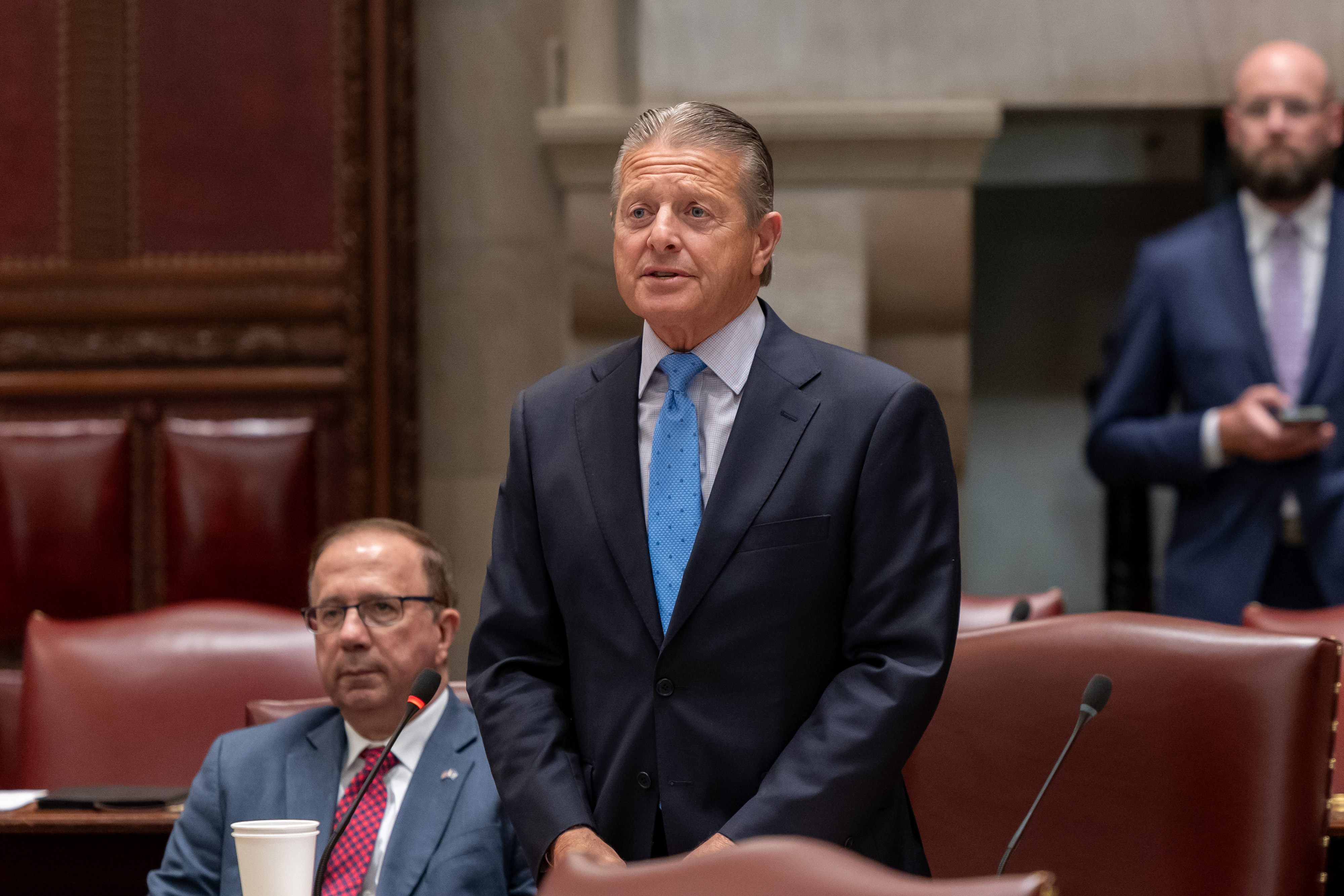 Senator Gallivan Urges Governor to Veto Senate Bill That Would Impact ...