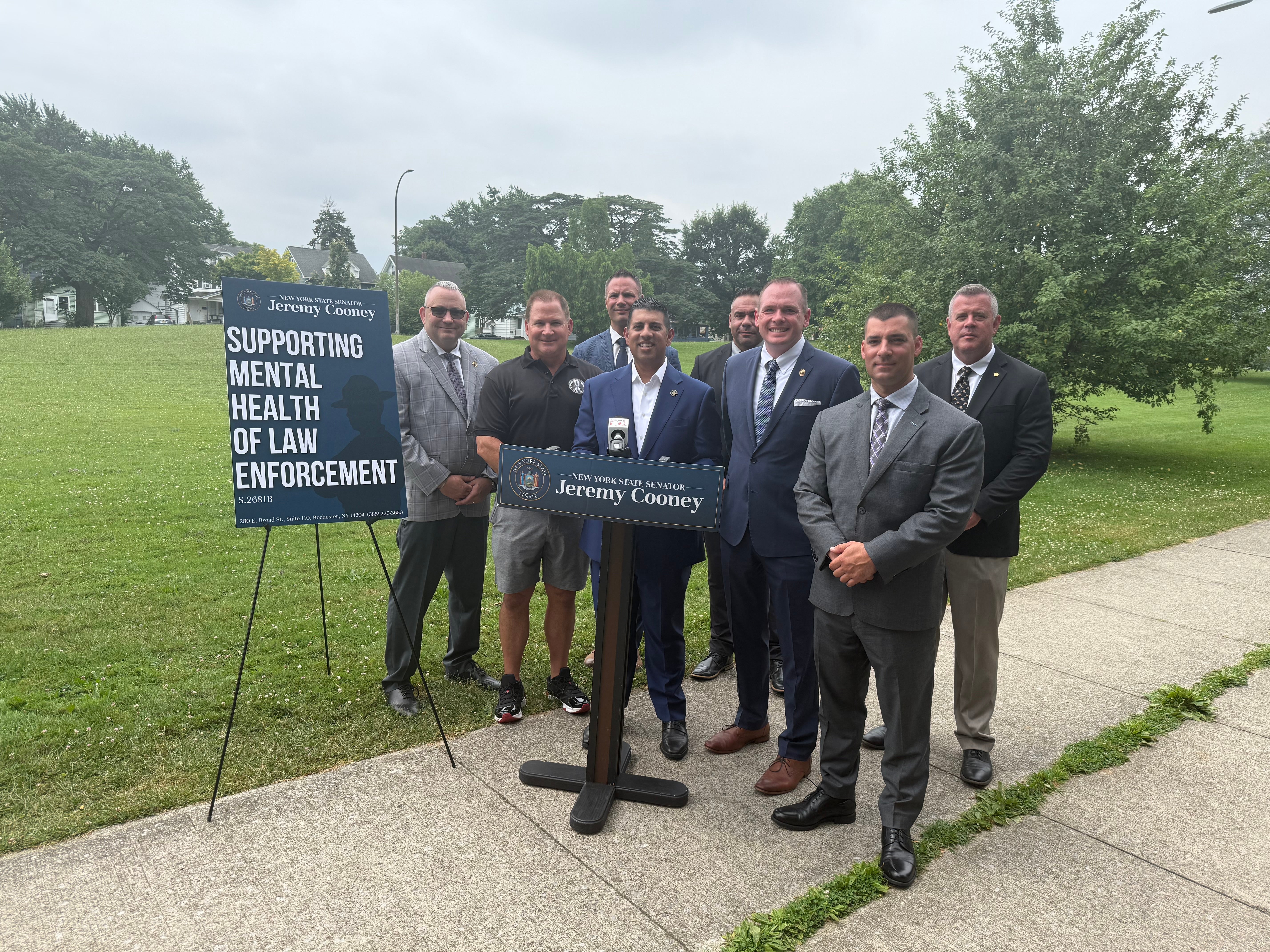 Sen. Jeremy Cooney, NYS Troopers PBA Call on Governor Hochul to Swiftly ...