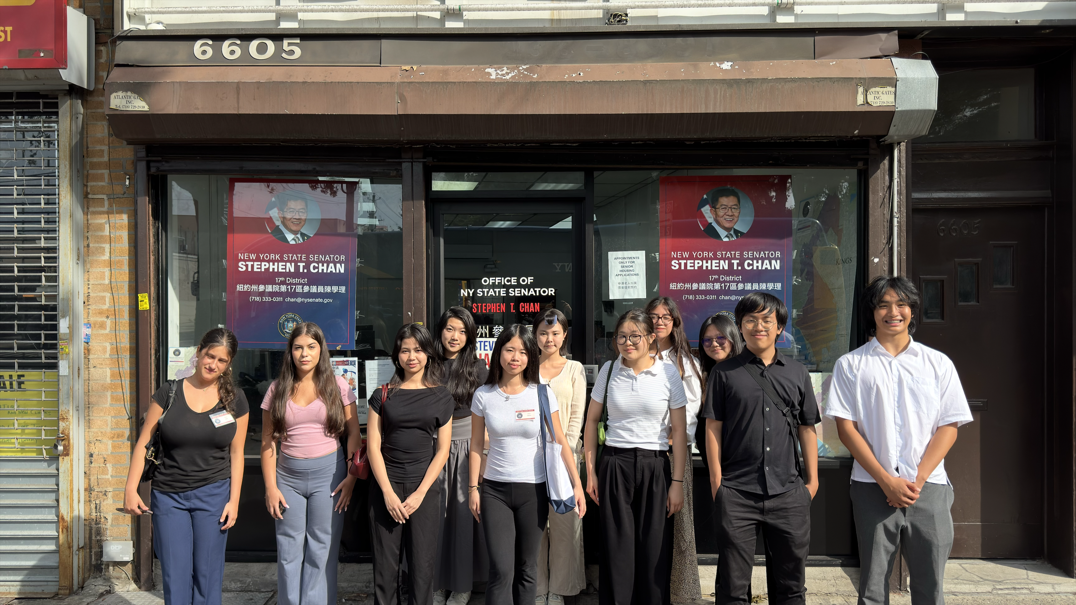 Senator Chan Celebrates First Week of SYEP Interns | NYSenate.gov