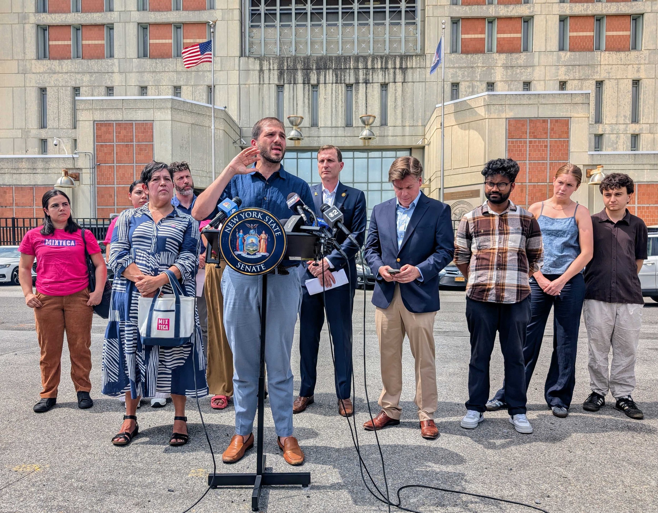 Electeds, Advocates Call for End to ICE Detention at Inhumane Federal ...