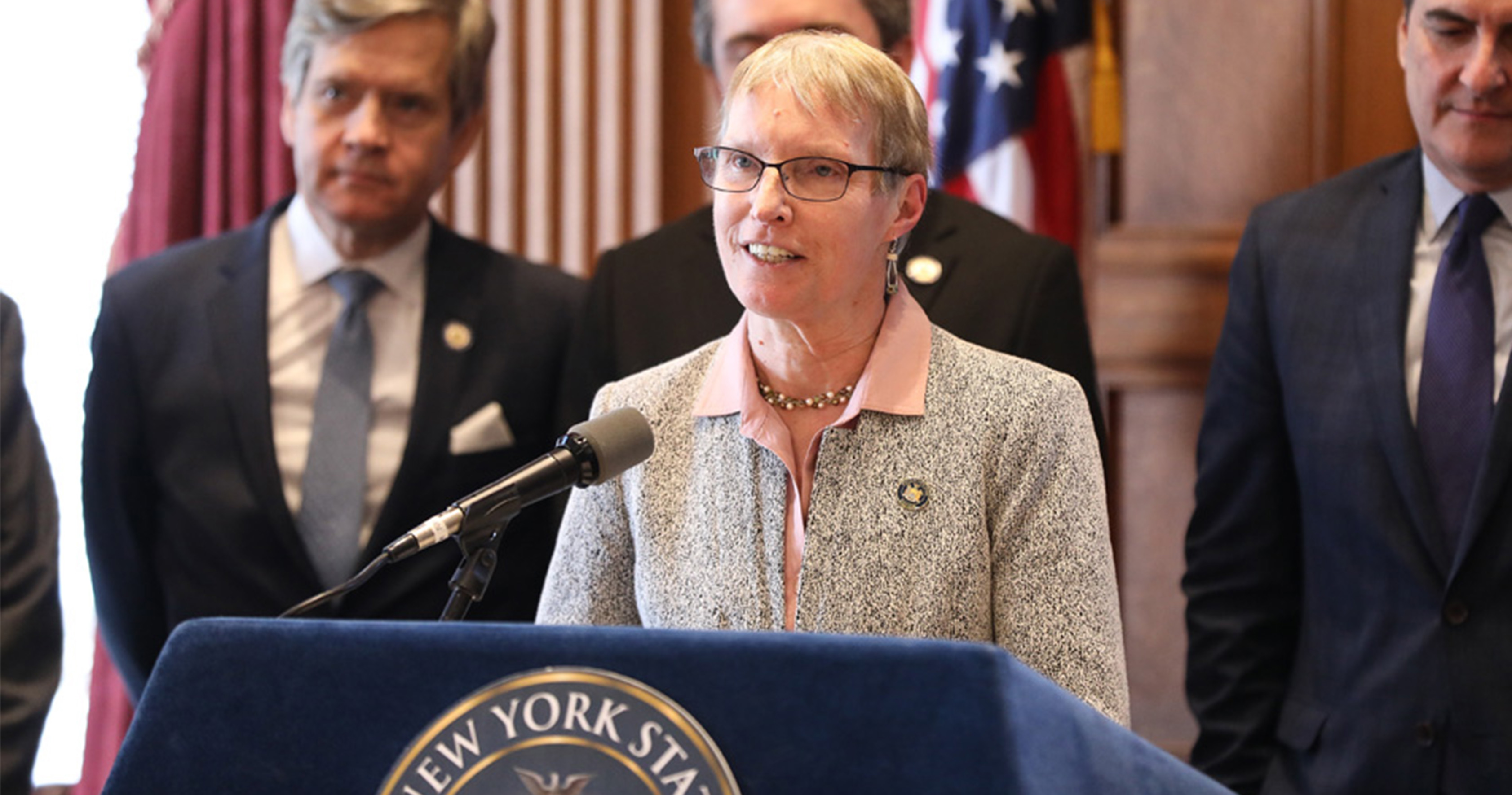 Senator Rachel May Advances More Than Two Dozen Bills Through Both ...