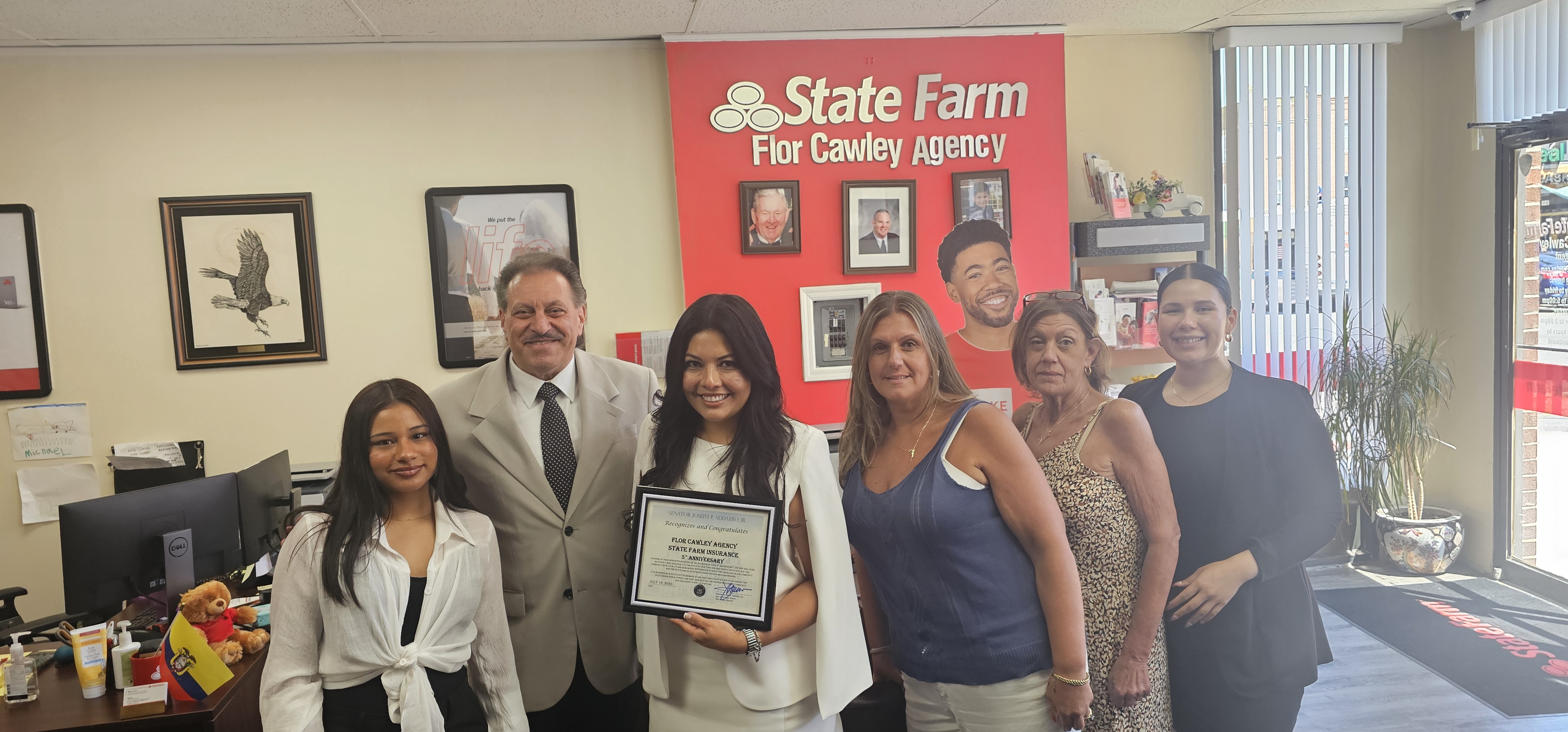 Addabbo Acknowledges Anniversary and Efforts of Community-Minded ...