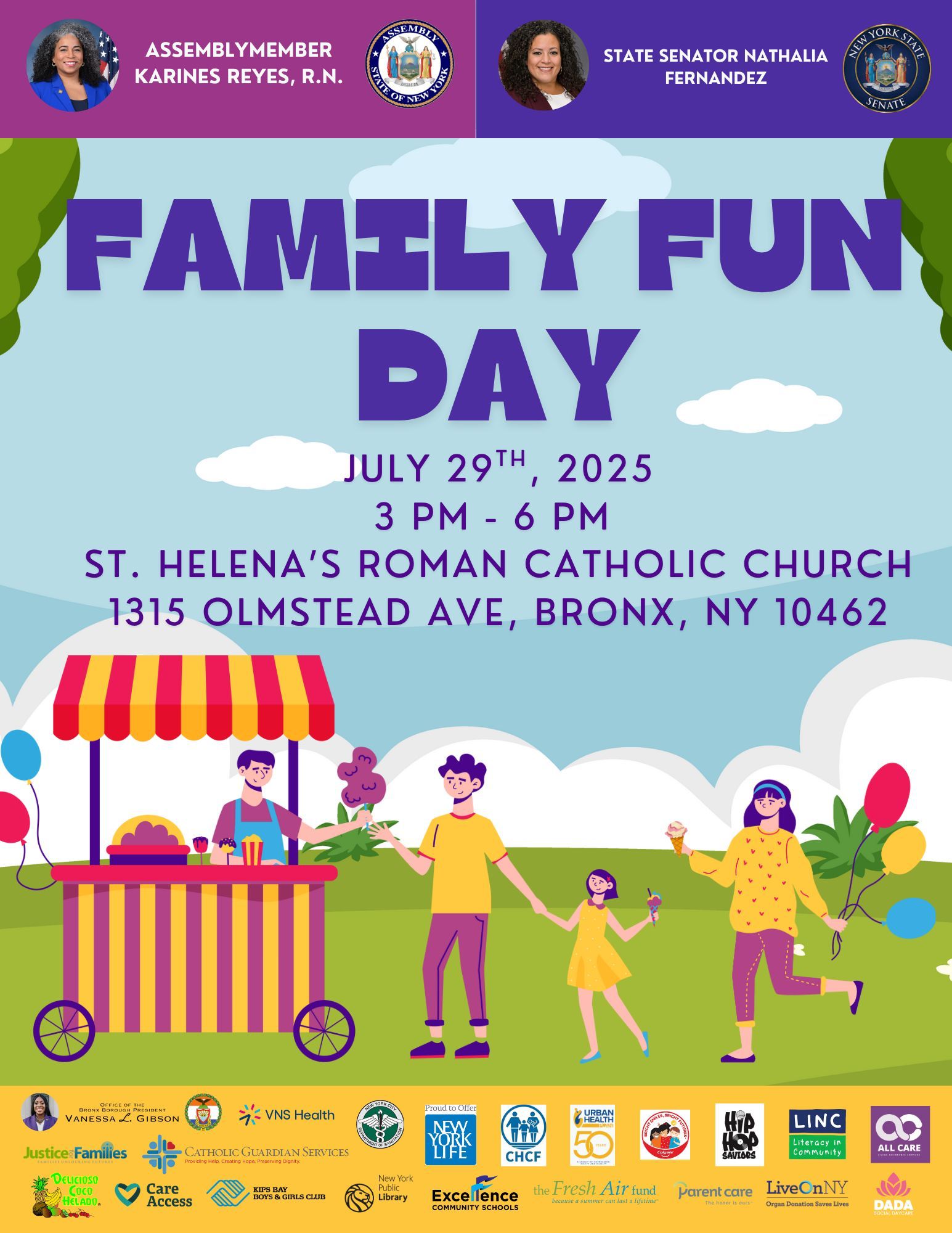 Parkchester Family Fun Day! | NYSenate.gov