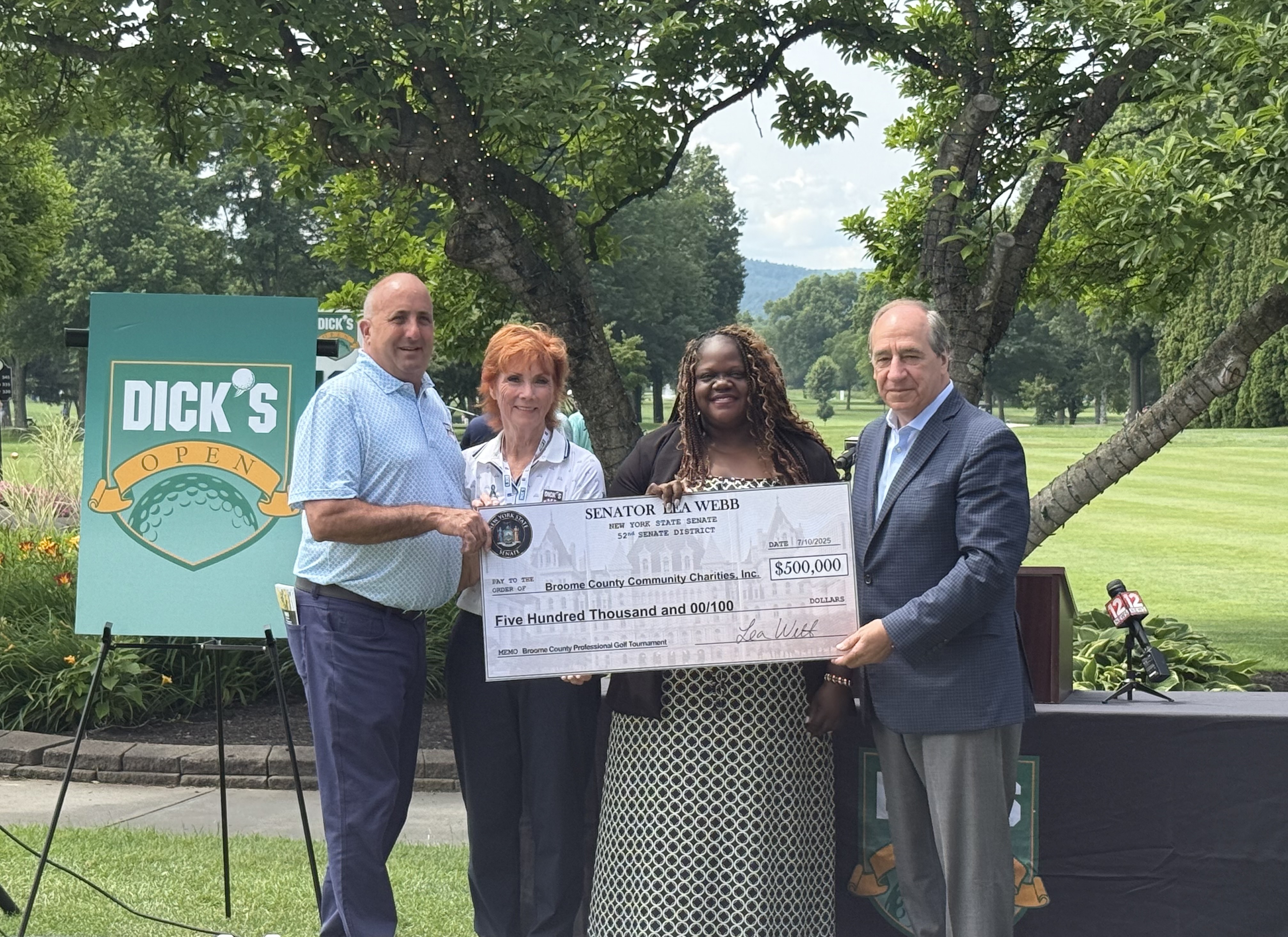 Senator Lea Webb Delivers $500,000 to Broome to Support Tourism and ...