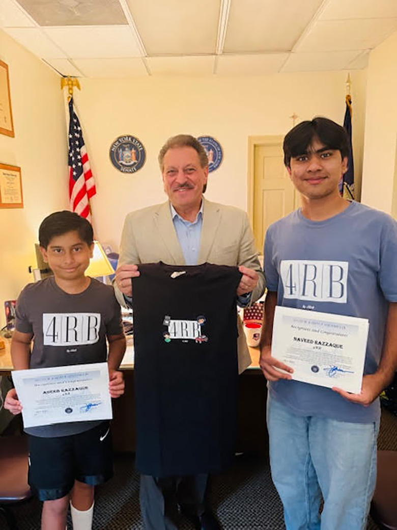 Addabbo Honors Young Entrepreneurs for their Community Service ...
