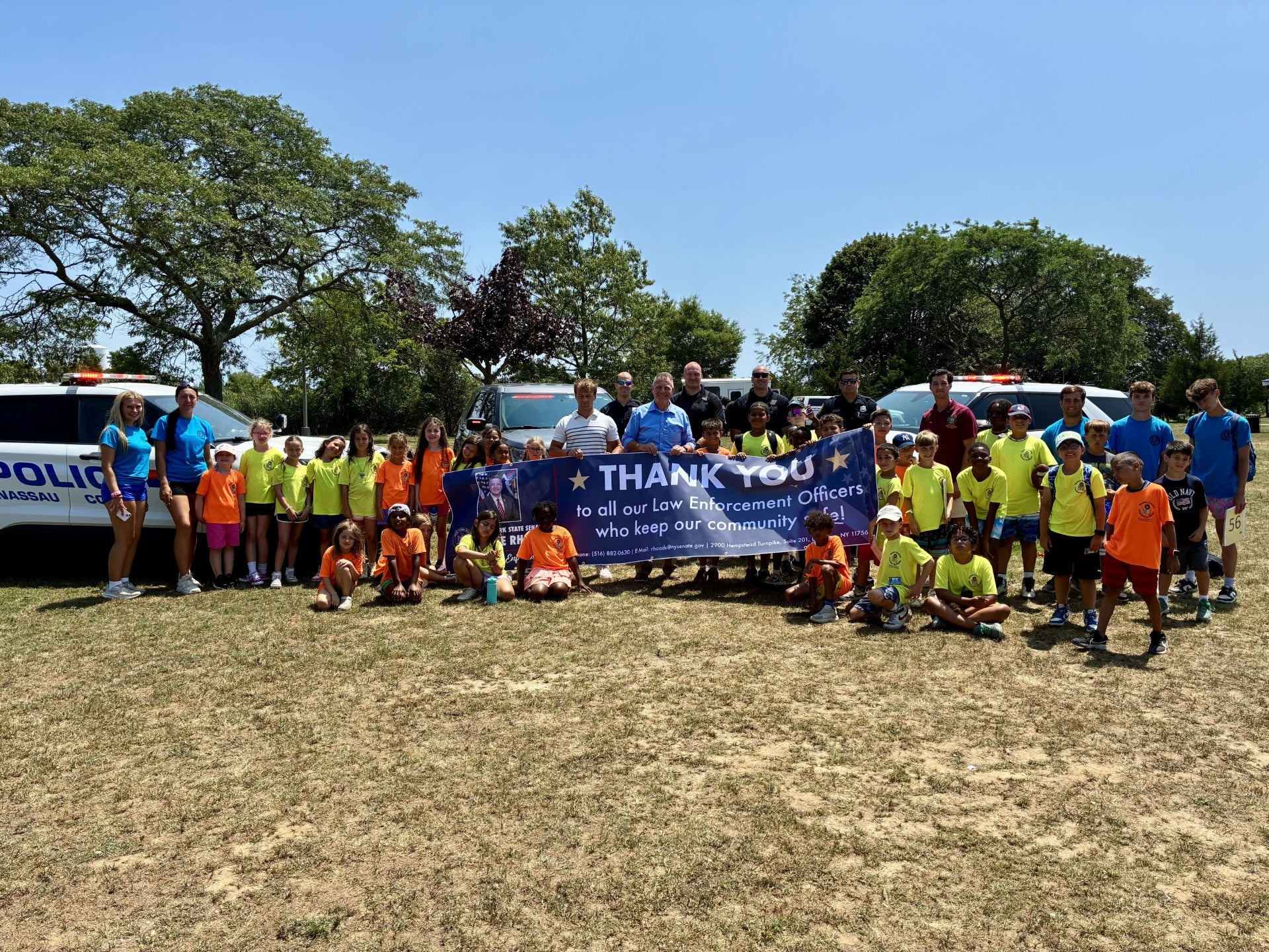 New York State Senator Steve Rhoads teams up with Nassau County ...