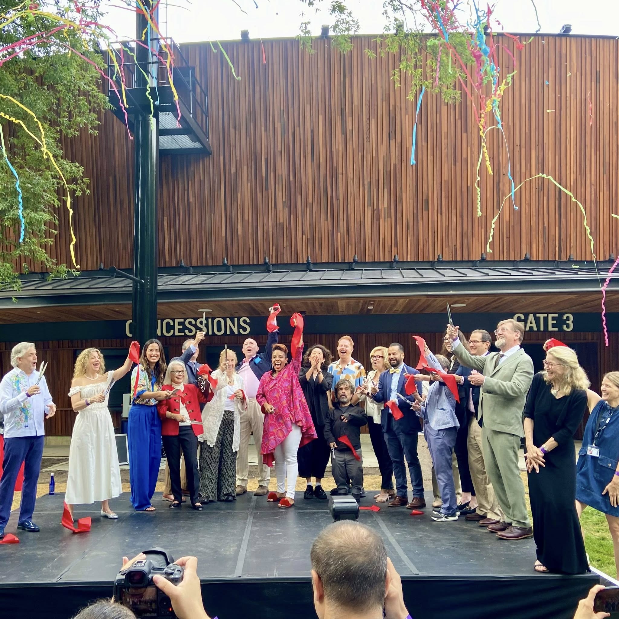 Delacorte Theater Ribbon Cutting | NYSenate.gov