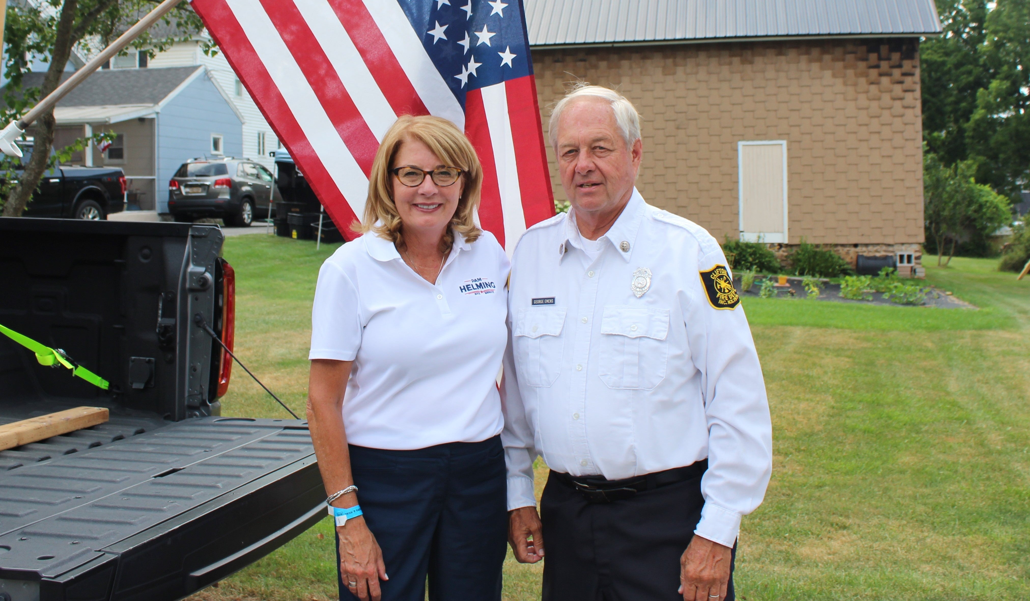 Senator Helming Joins Rush Fire Department Parade in Support of ...