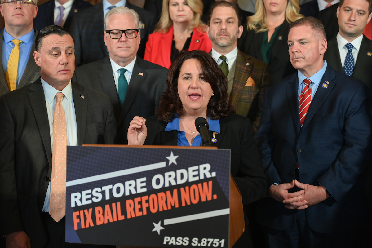 Senator Patricia Canzoneri-Fitzpatrick | NYSenate.gov