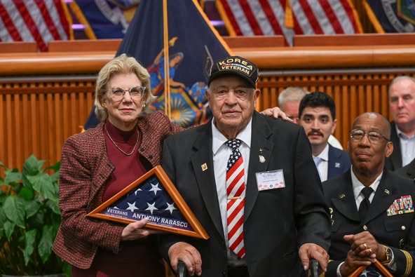 Senator Mayer Announces Nomination of Staff Sergeant Anthony Rabasco to ...