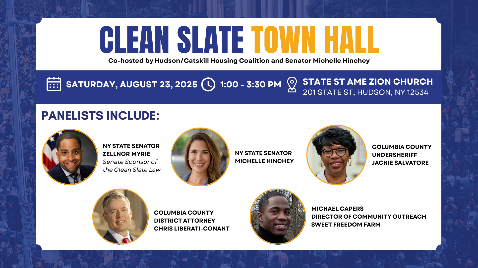 Clean Slate Town Hall | NYSenate.gov