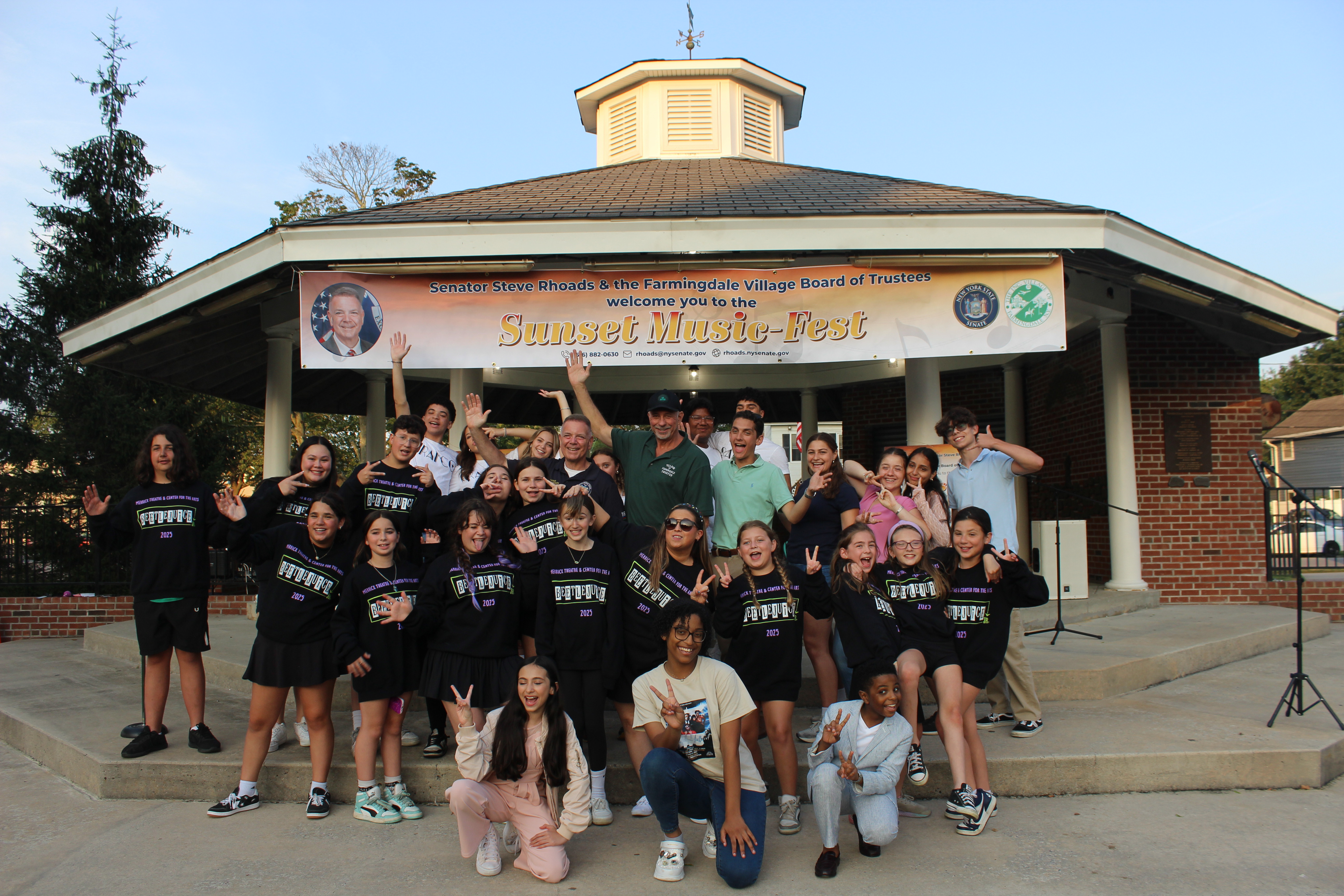 From Performance to Purpose: Senator Rhoads’ Sunset Music-Fest Brings ...