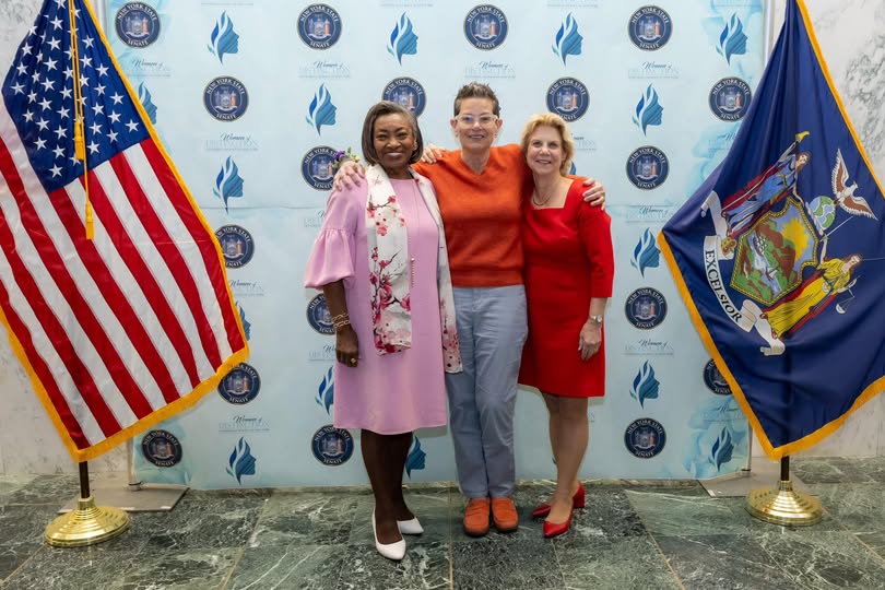 Senator Mayer Honors Judy Troilo As 2025 New York State Senate Woman of ...