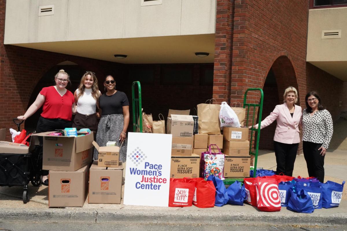 Senator Shelley B. Mayer and Pace Women’s Justice Center Deliver ...