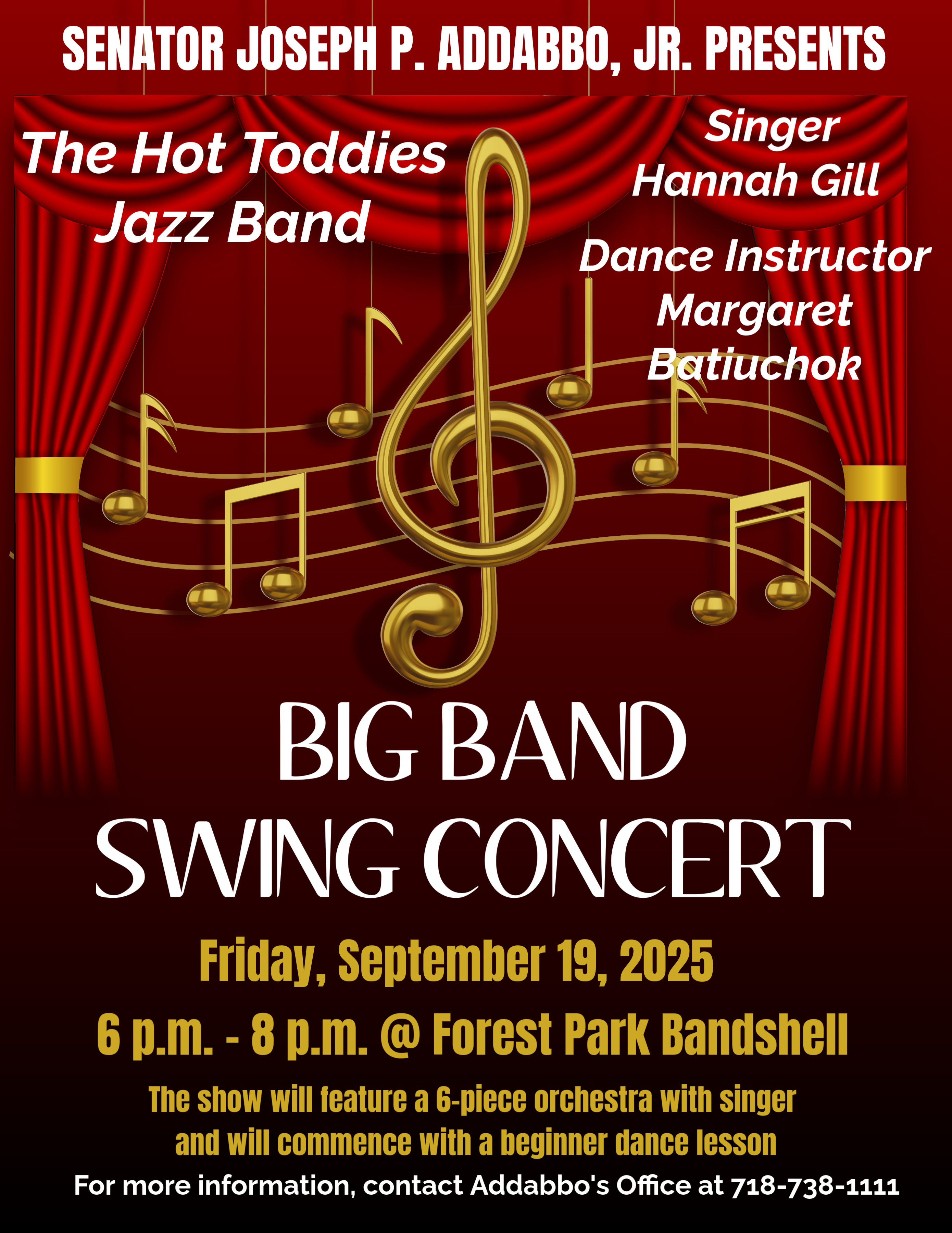 Big Band Swing Concert | NYSenate.gov