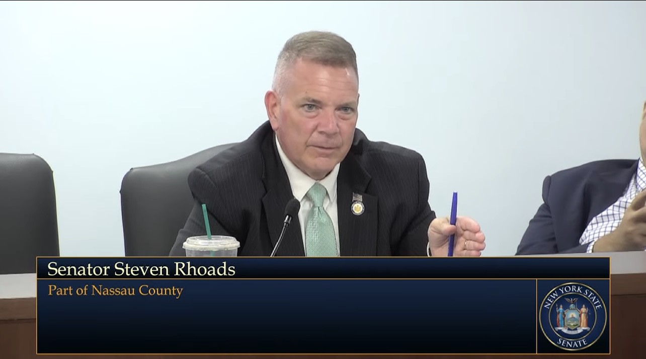 Senator Rhoads & Bipartisan Coalition Demand Answers at CDPAP Hearing ...