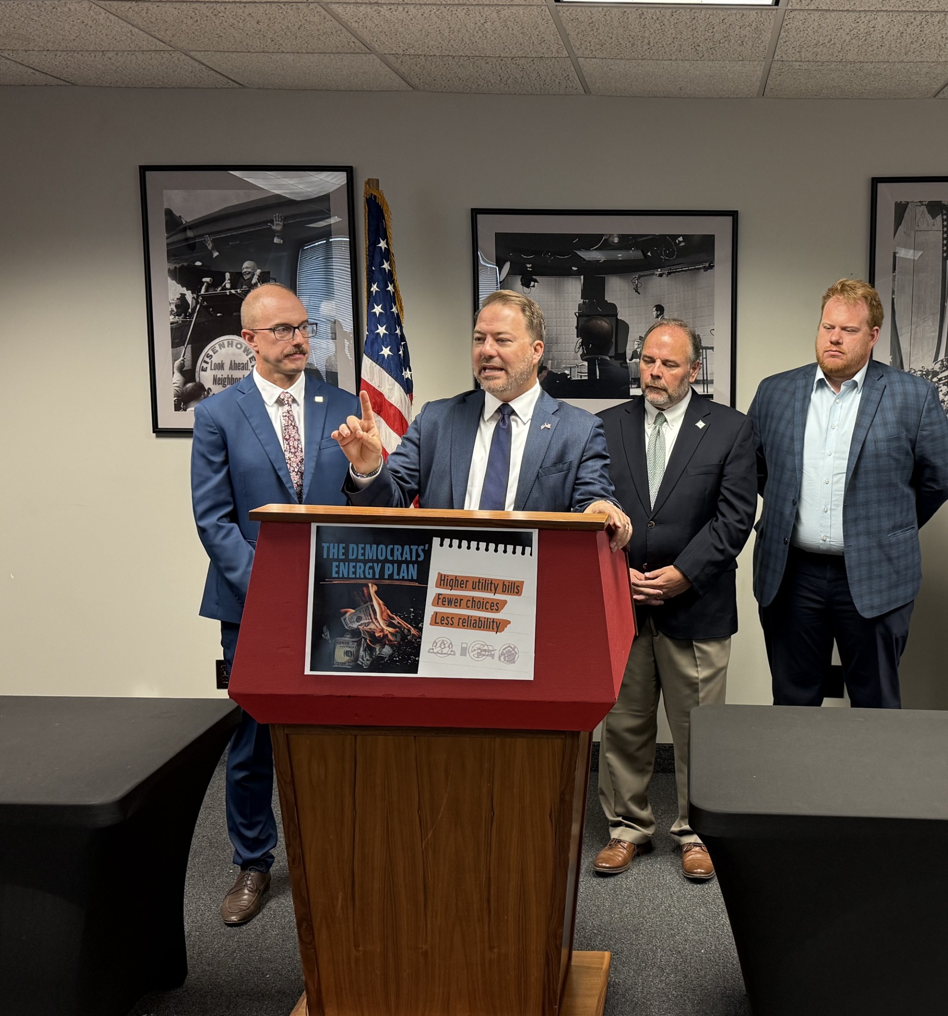 SENATOR WALCZYK JOINS SENATE REPUBLICAN LEADER ROB ORTT BLASTING NEW ...