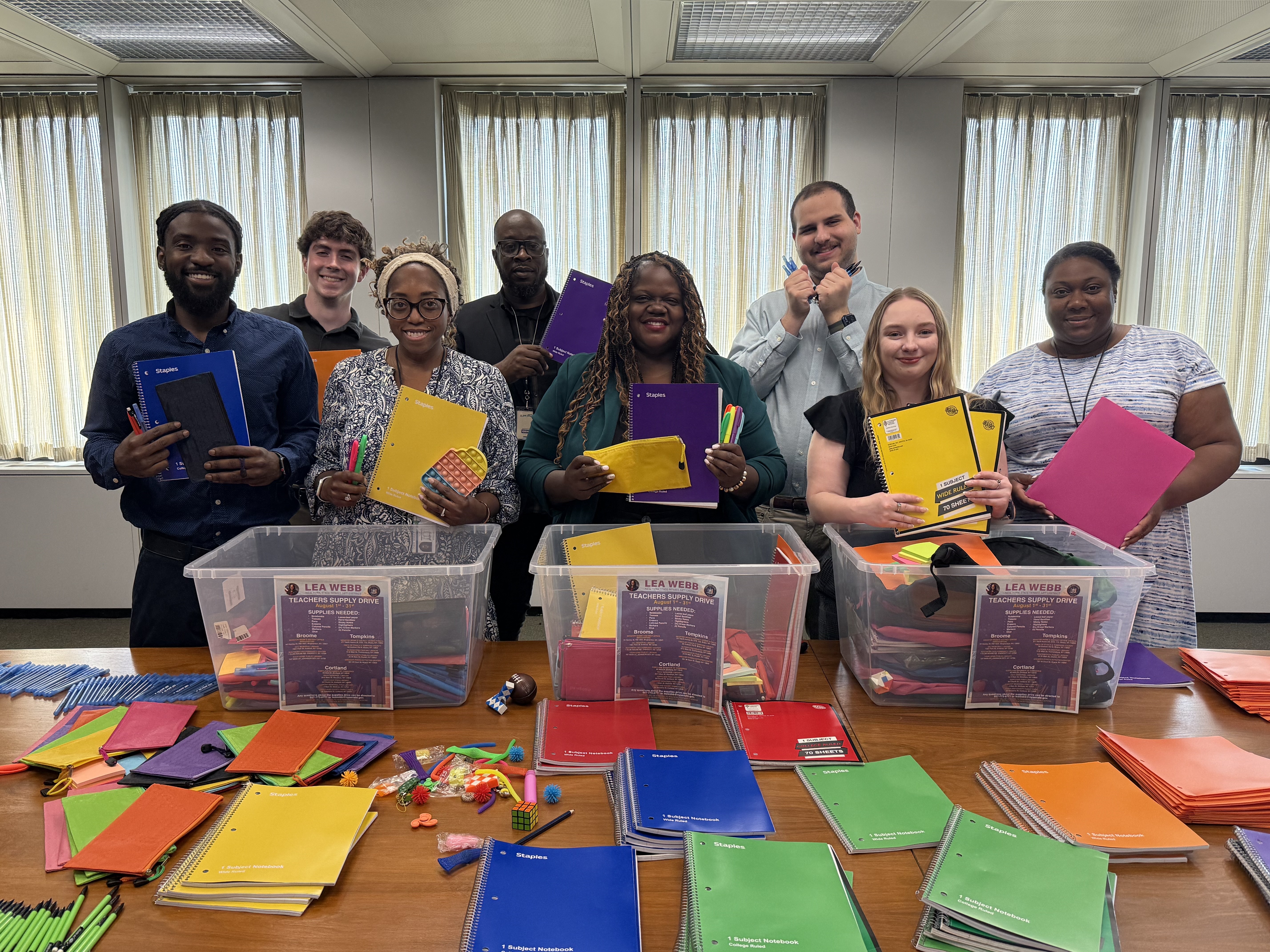 Senator Webb Successfully Concludes Her 3rd Annual Teacher Supply Drive ...