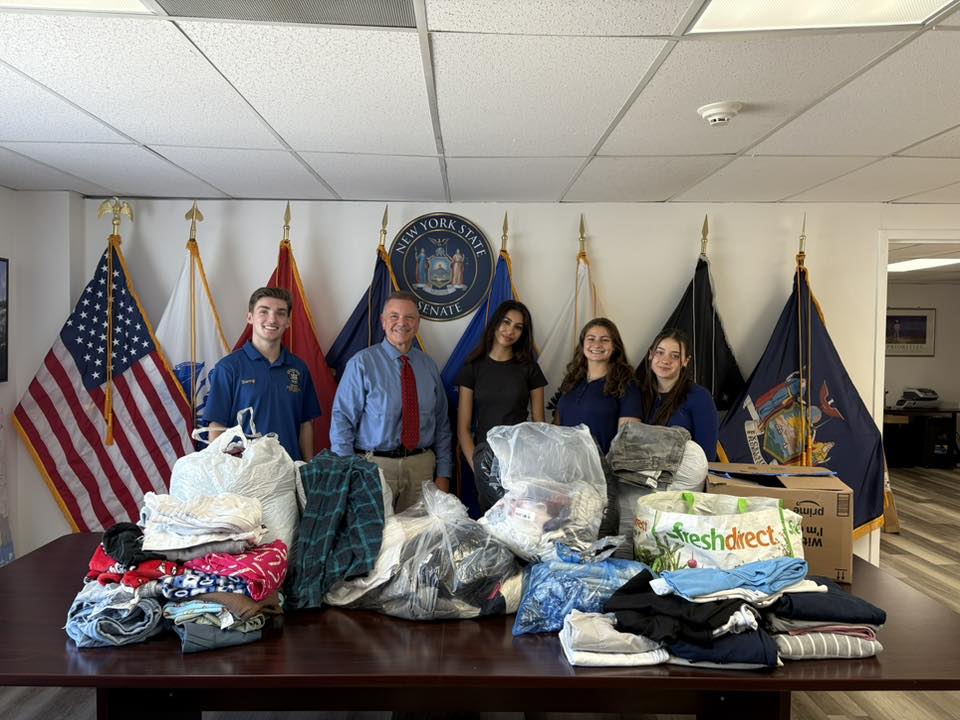 Senator Rhoads Leads Community Clothing Drive to Benefit Big Brothers ...