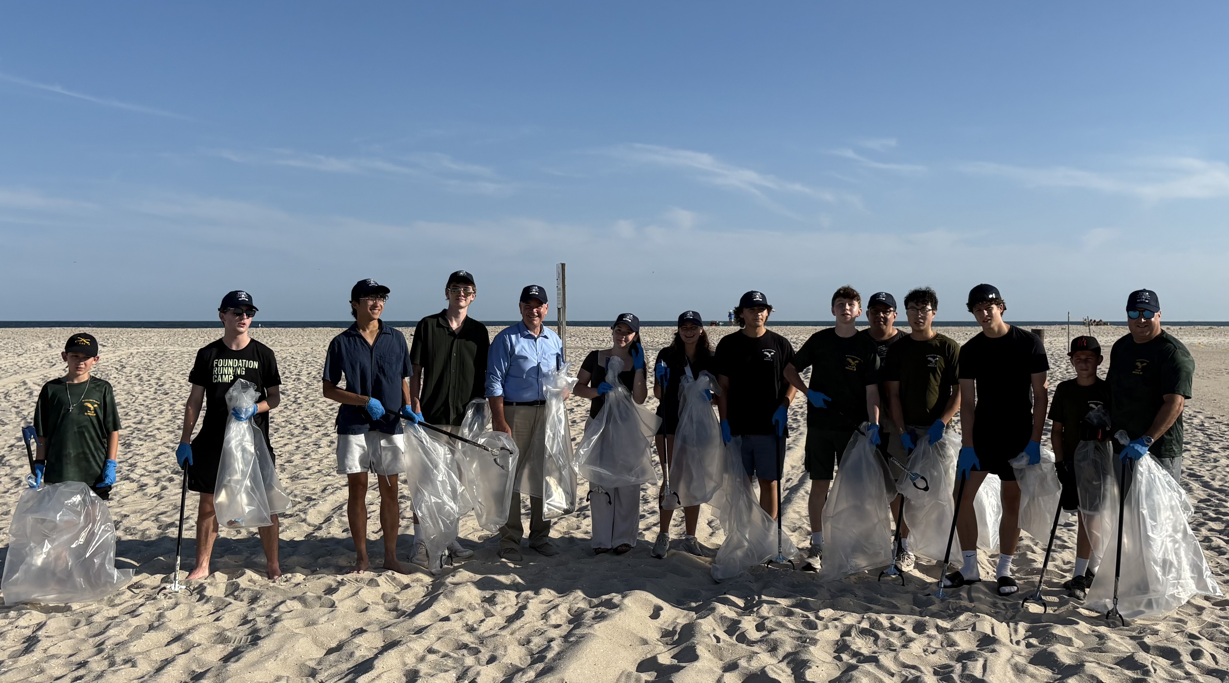 Senator Steve Rhoads Leads Jones Beach Cleanup with Volunteers ...