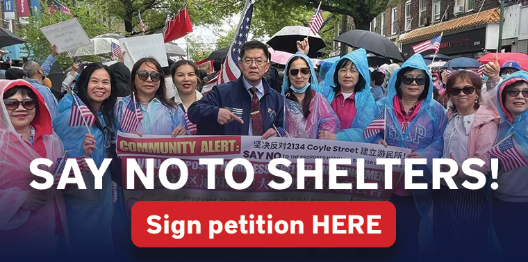 NYS Petition: SAY NO TO SHELTERS! Sign petition HERE