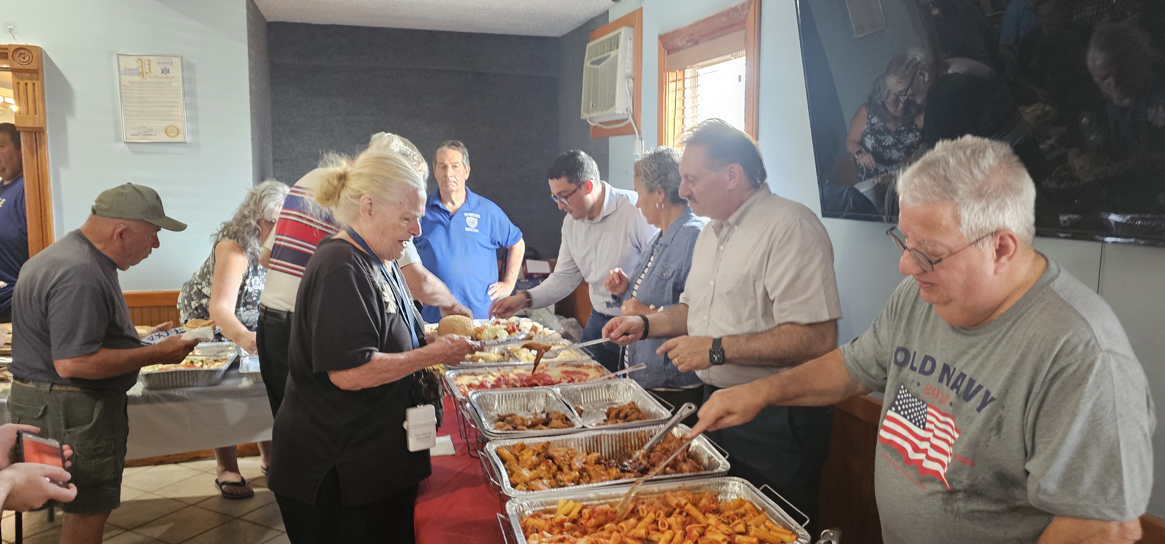 Addabbo Hosts 16th Annual Veterans BBQ Thanking Local Veterans ...