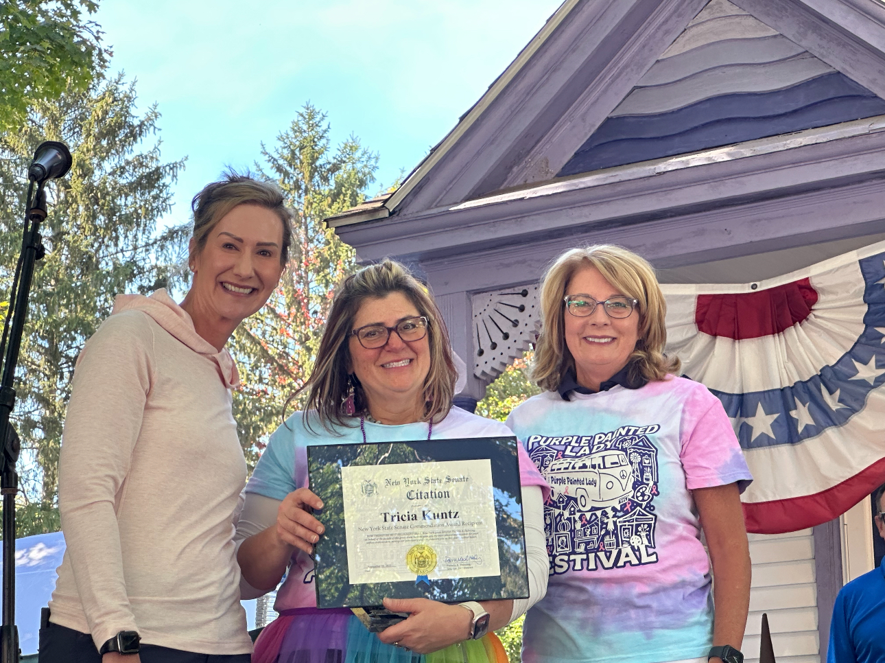 Senator Helming Presents New York State Senate Commendation Award to ...