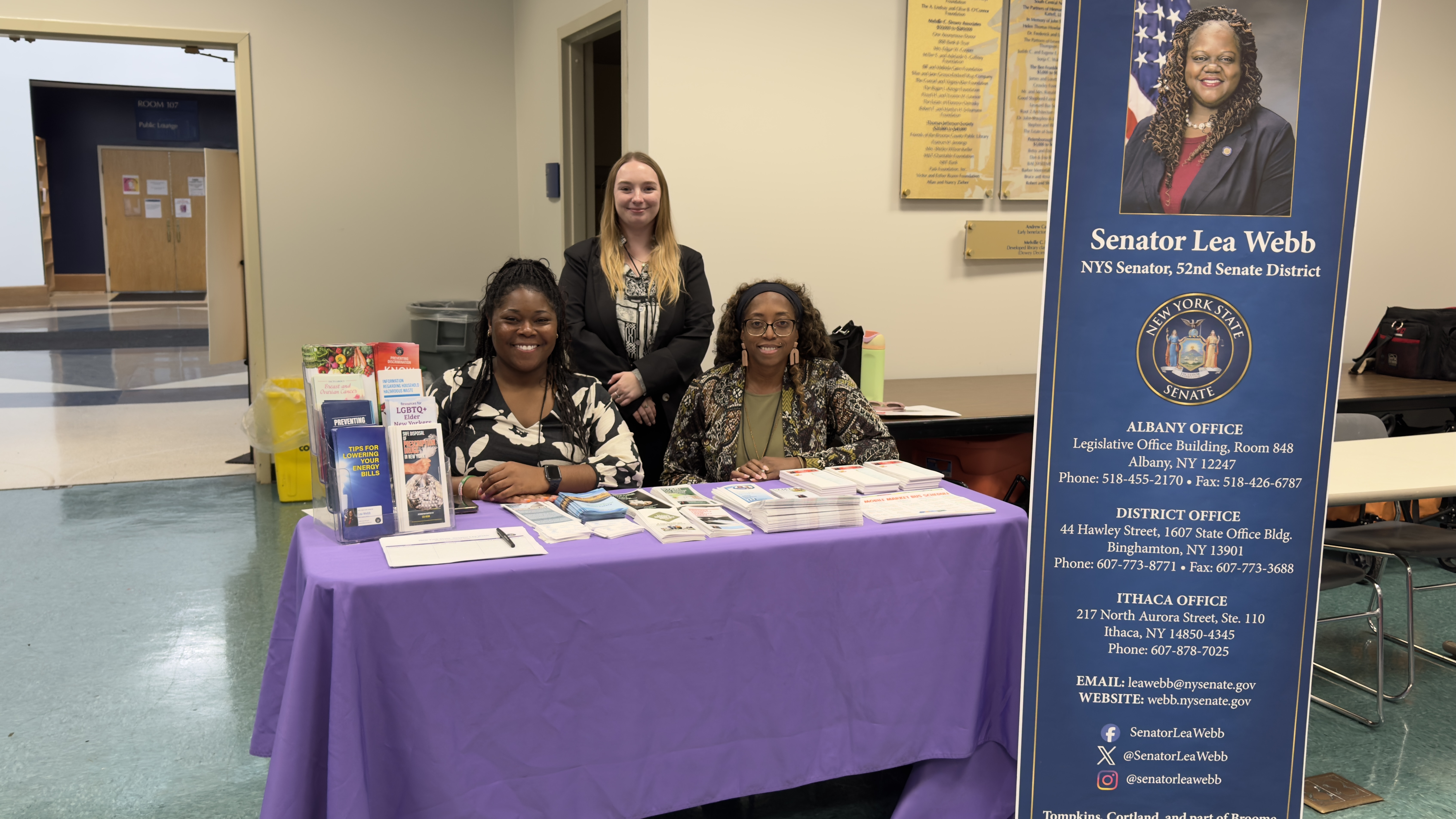 Senator Lea Webb Hosts Her 3rd Annual Community Health Resource Fair in ...