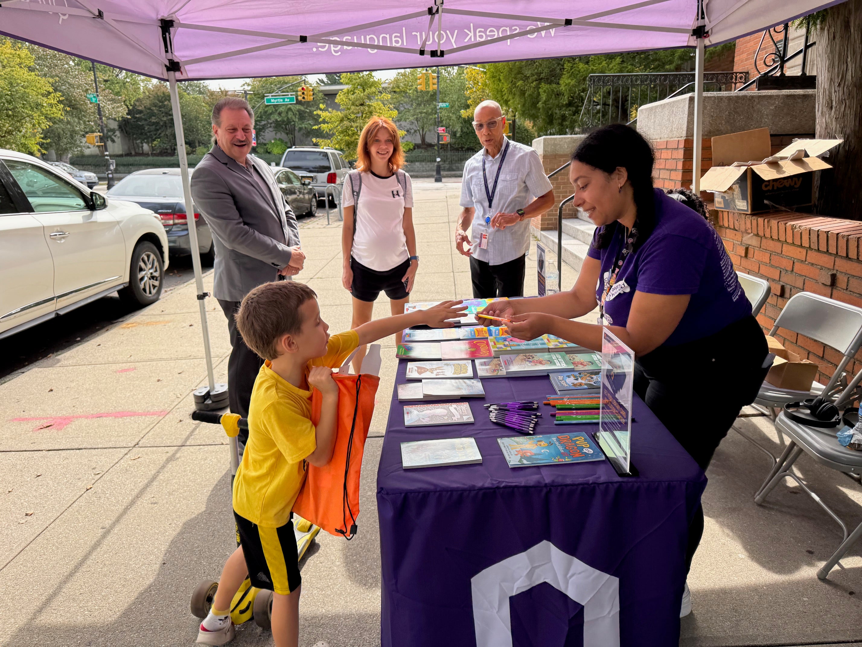 Senator Addabbo Celebrates Library Card Sign-Up Month With a Full Day ...