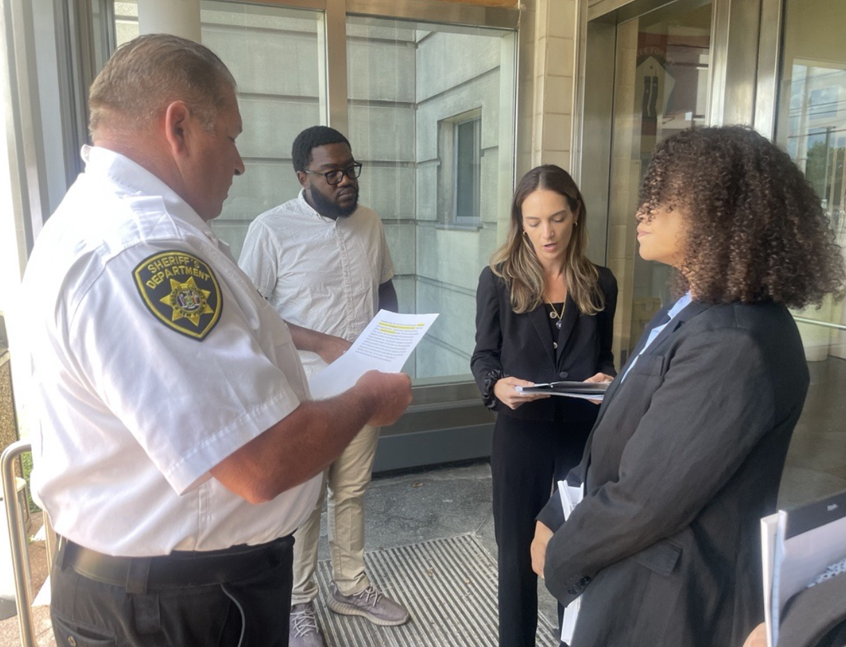 Sen Salazar & AM Solages Inspect East Meadow Jail Amidst Reports of ...