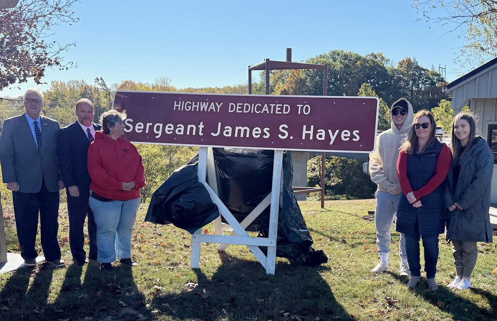 O'Mara and Palmesano join local community to designate the ‘Sergeant James .S Hayes Memorial ...