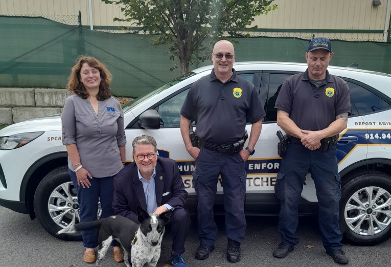 Harckham Helps SPCA Buy Animal Protection Equipment | NYSenate.gov