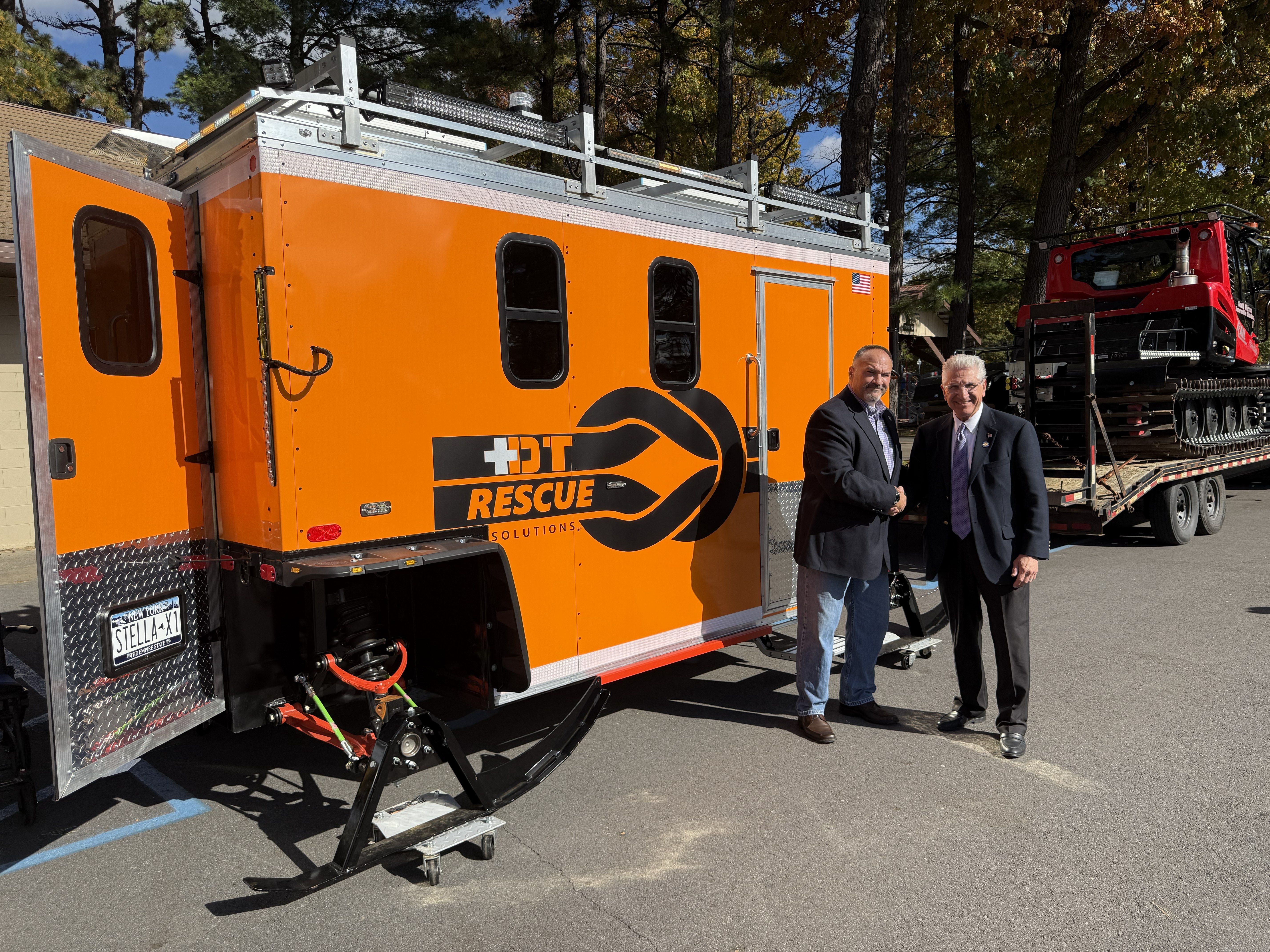 “Winter is Coming!” Tedisco Joins Local Inventor Dan Tuller & 1st ...