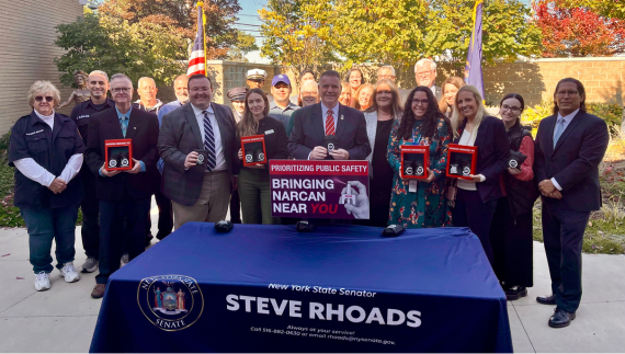 Senator Rhoads Launches First-in-State Library Naloxone Initiative ...