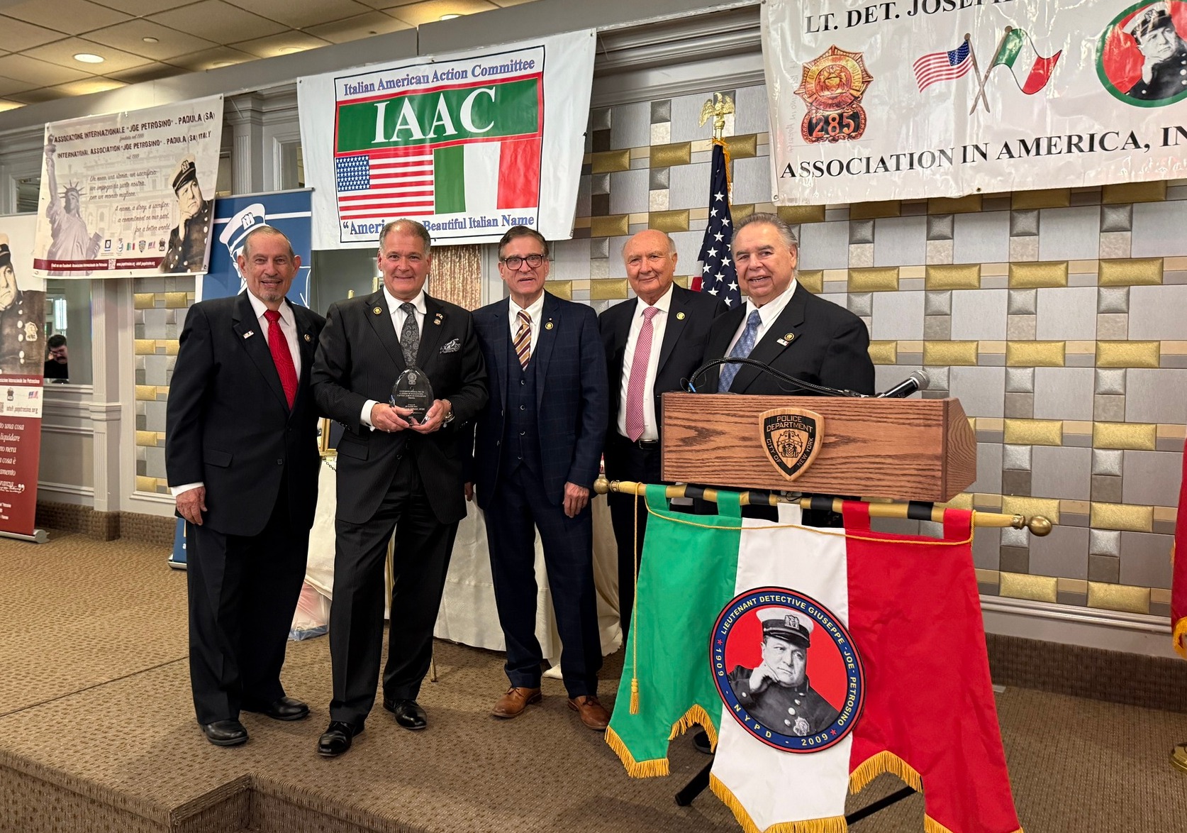 Senator Mario R. Mattera Honored with Excellence in Public Service ...