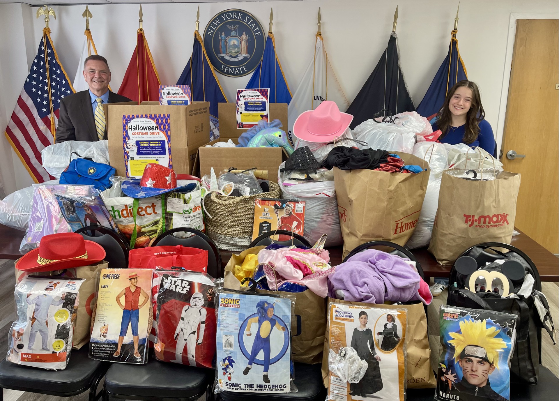 Senator Steve Rhoads and Local Interns Host Successful Halloween ...