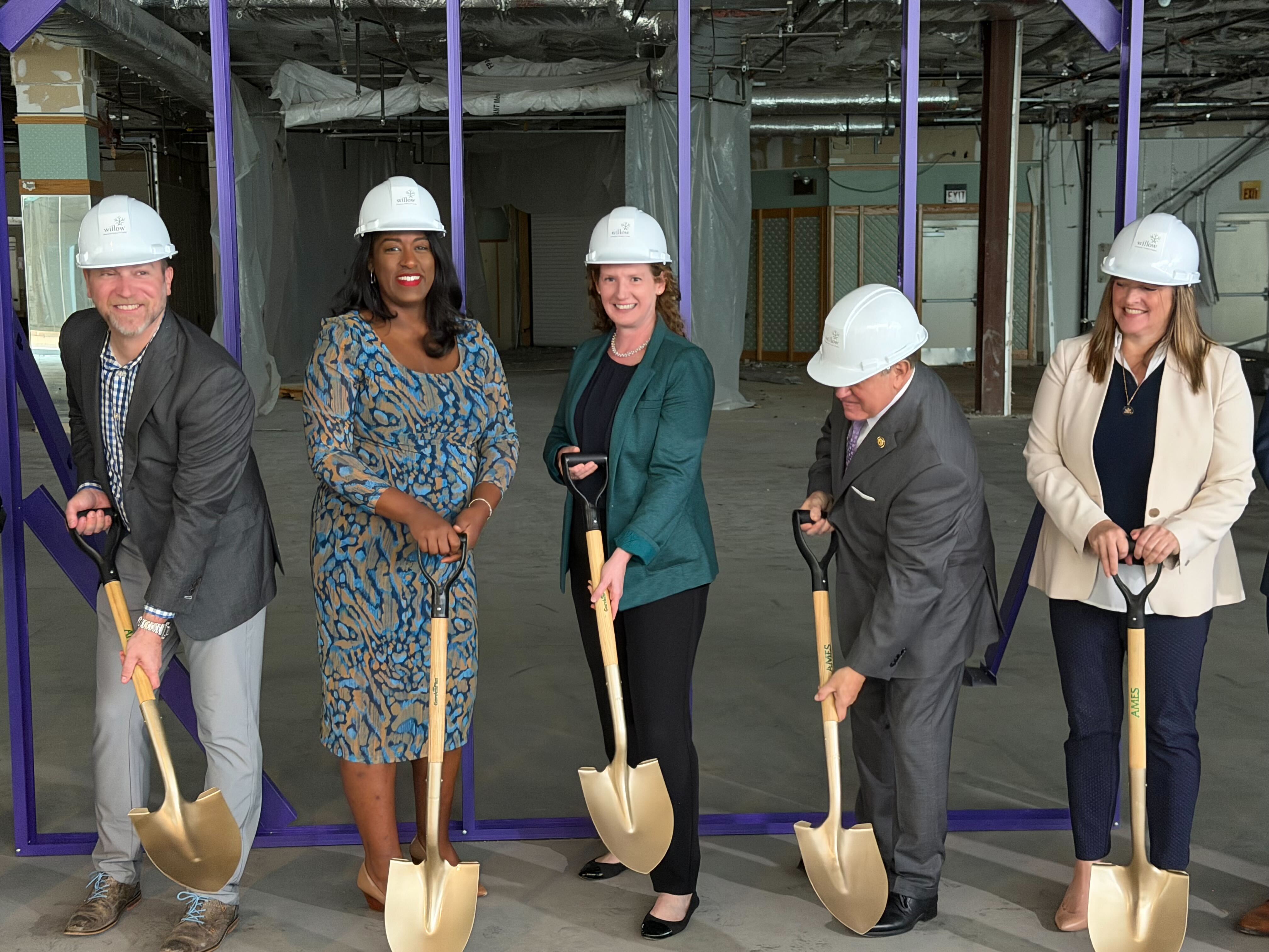 Senator Samra Brouk attends Willow Domestic Violence Center's ...