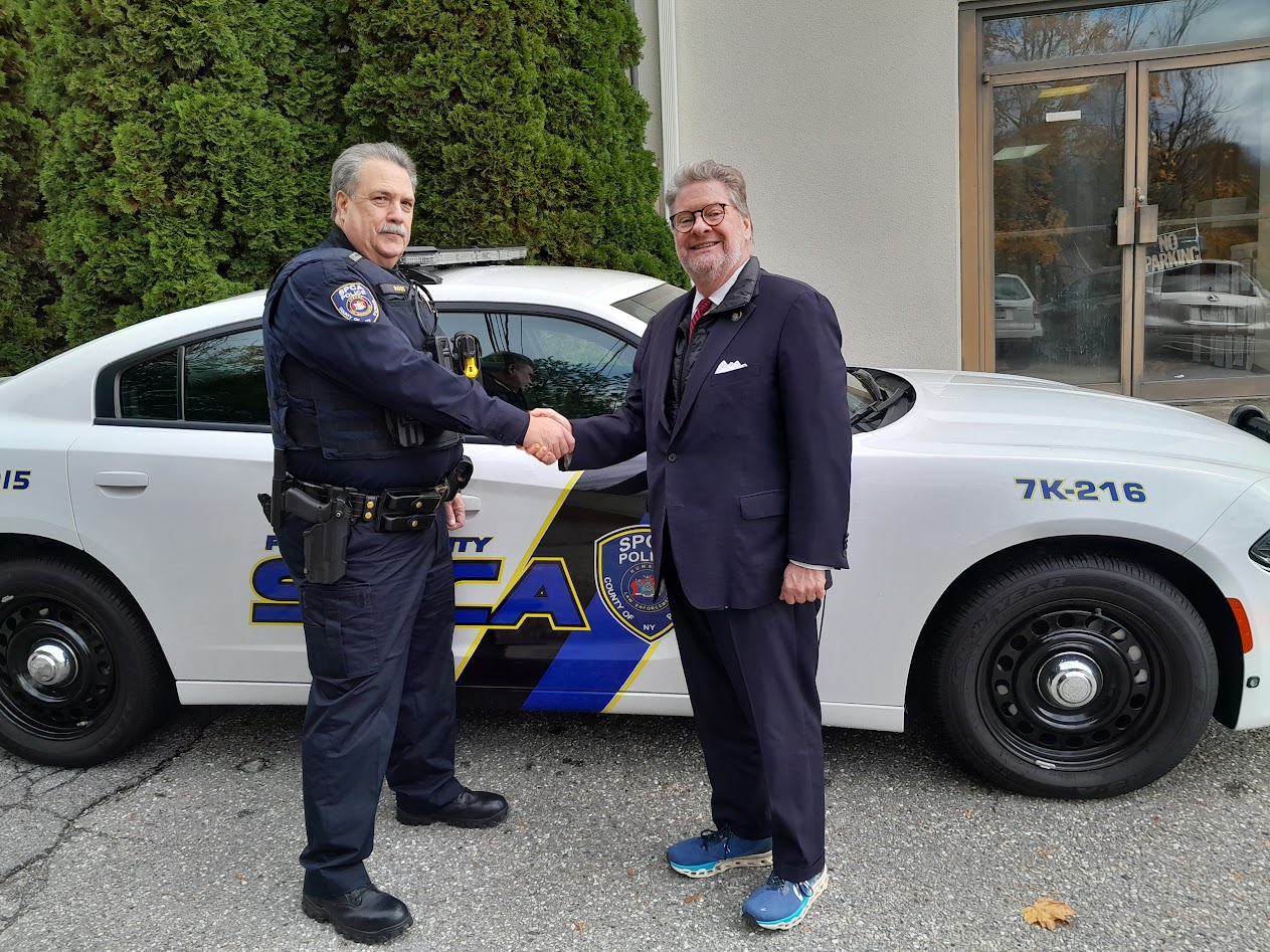 Putnam County SPCA Buys Enforcement Vehicle Thanks to Harckham Grant ...